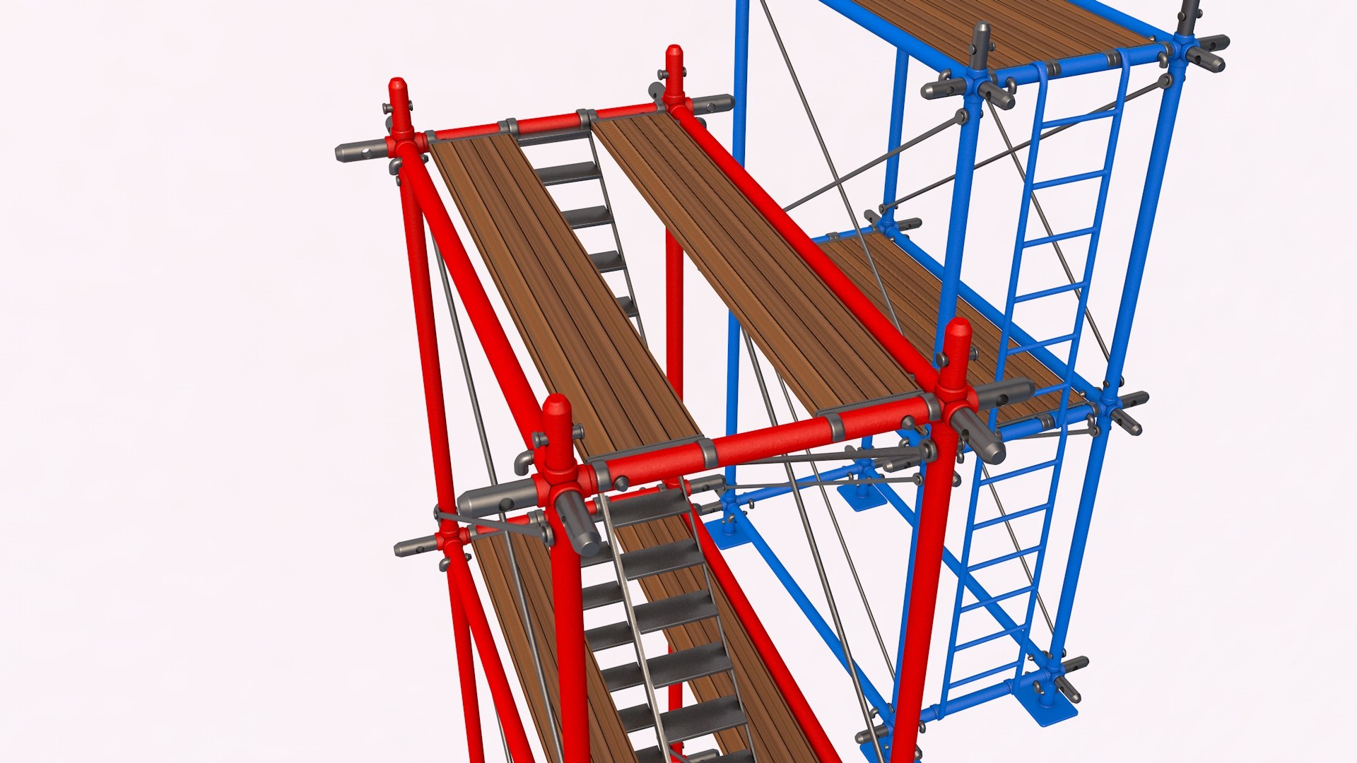 3D Scaffolding Collection - TurboSquid 1791065