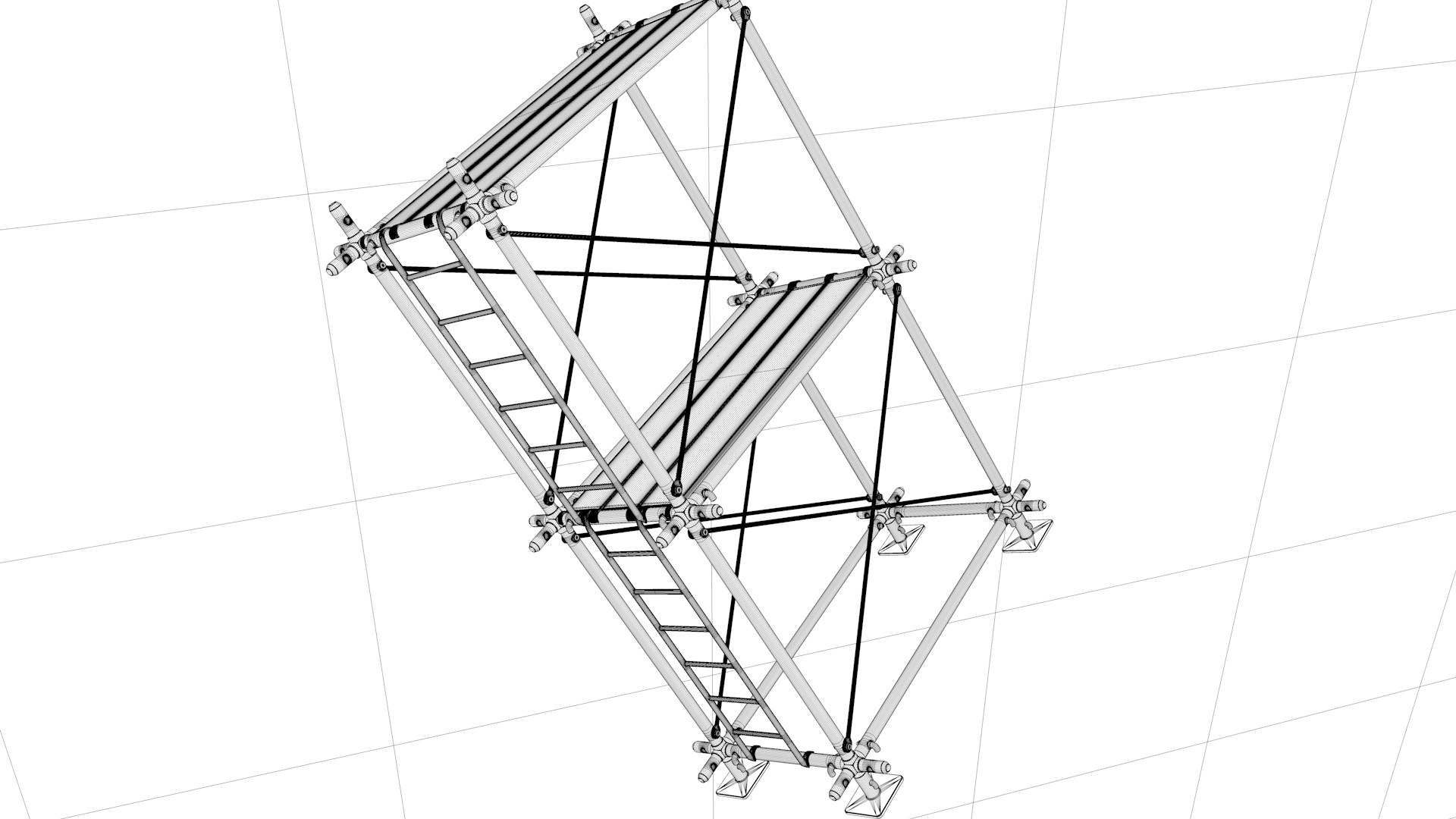 3D Scaffolding Collection - TurboSquid 1791065