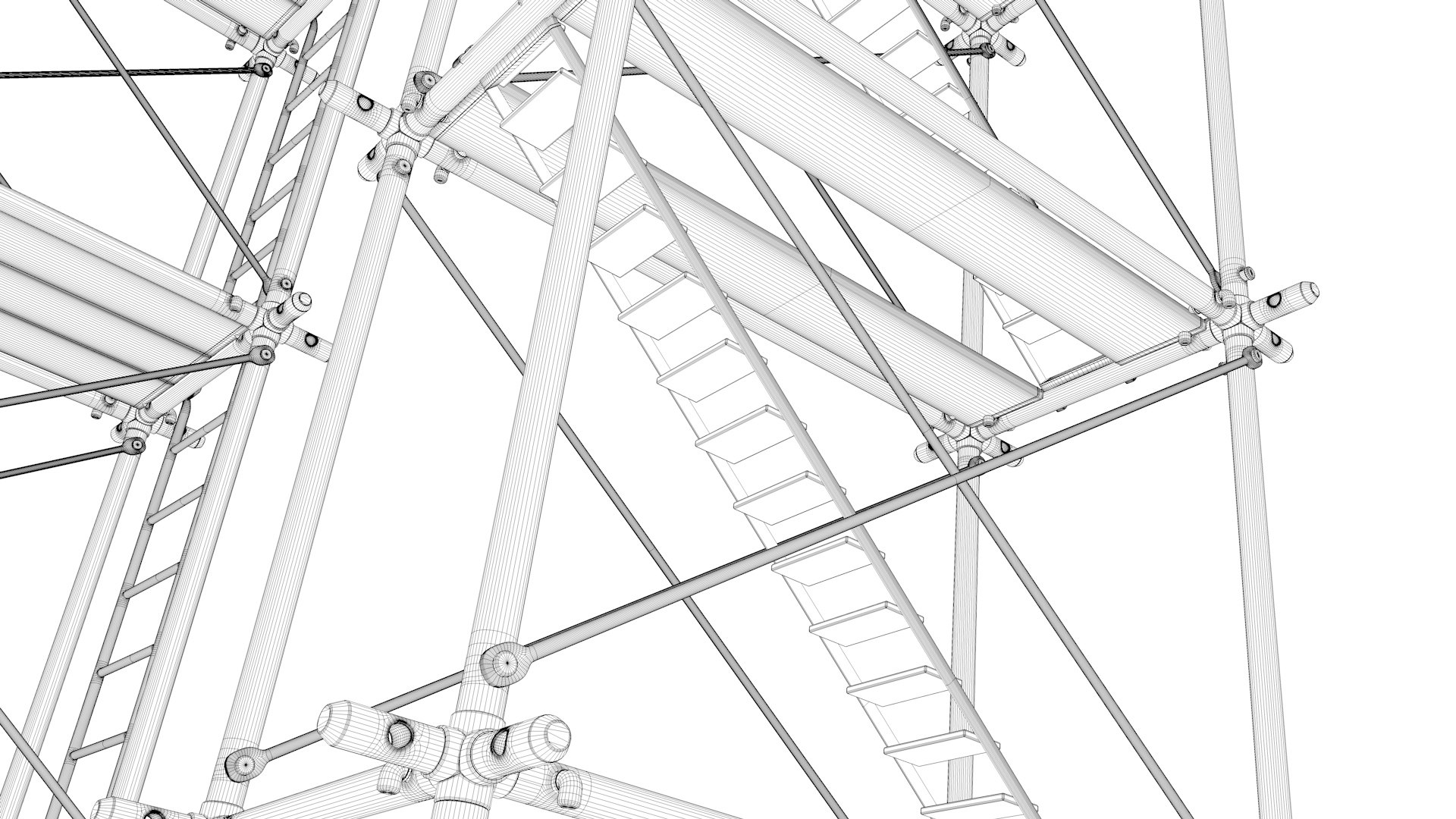 3D Scaffolding Collection - TurboSquid 1791065