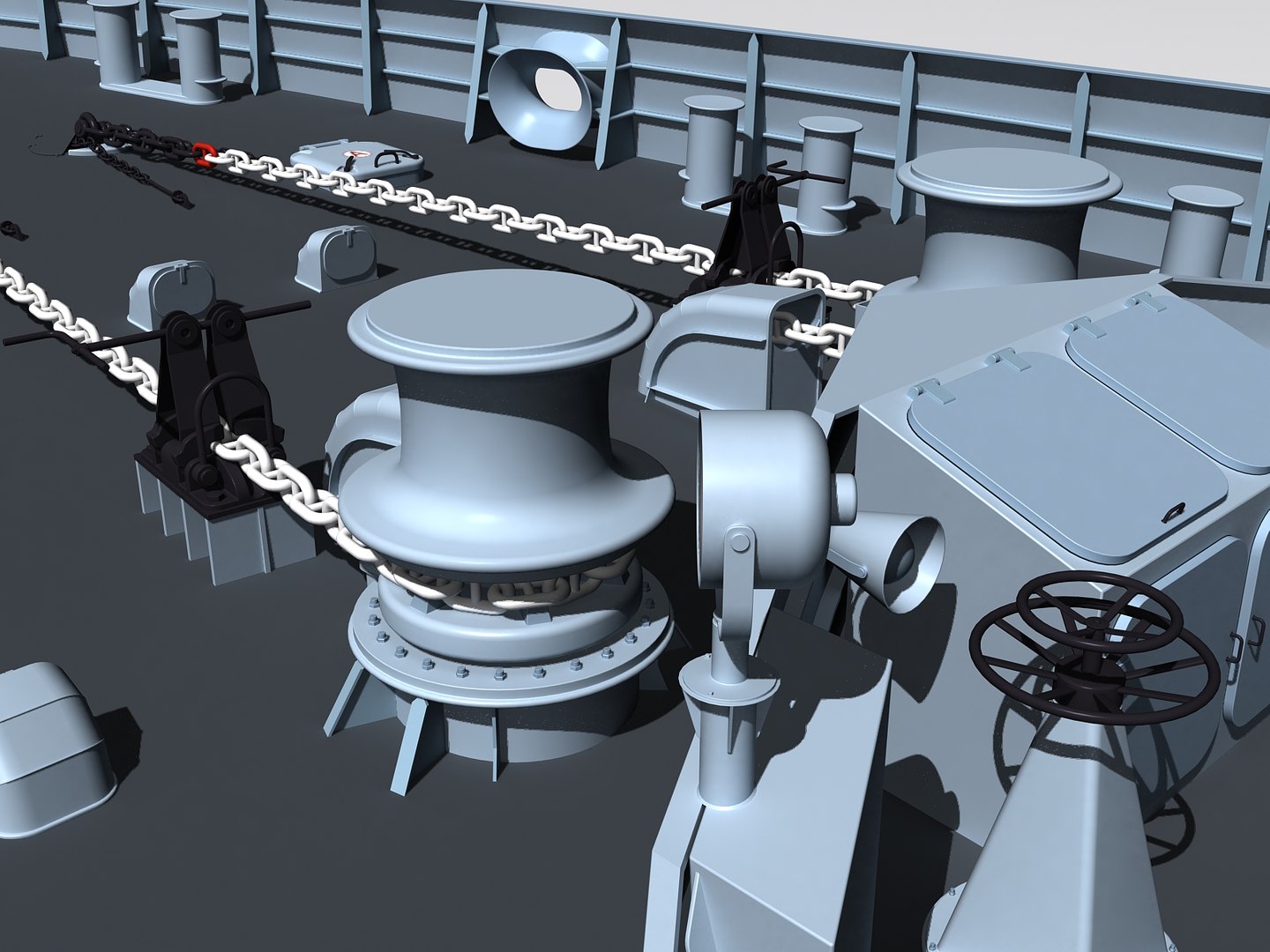 project 11356 ins trishul 3d model