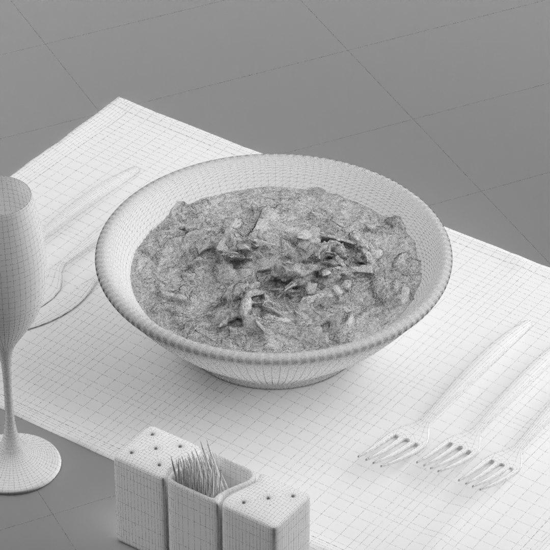 Scanned Food 3D - TurboSquid 1630519