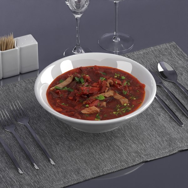 3d c4d pot soup 2