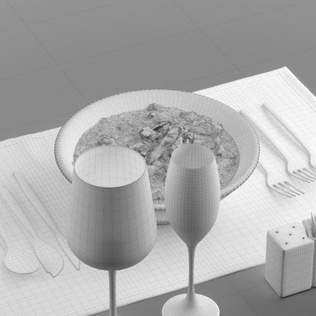 Scanned Food 3D - TurboSquid 1630519