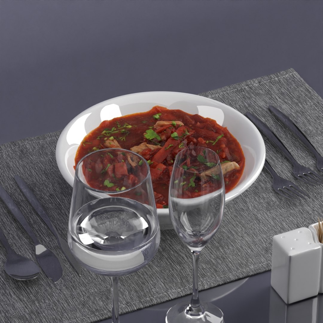 Scanned Food 3D - TurboSquid 1630519