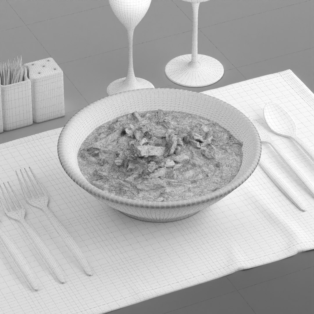 Scanned Food 3D - TurboSquid 1630519