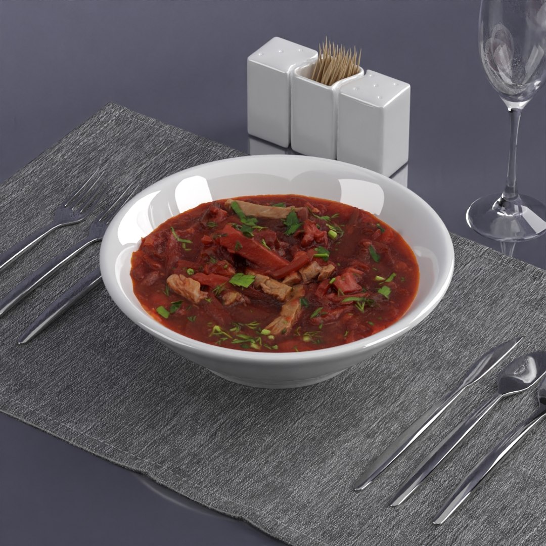 Scanned Food 3D - TurboSquid 1630519