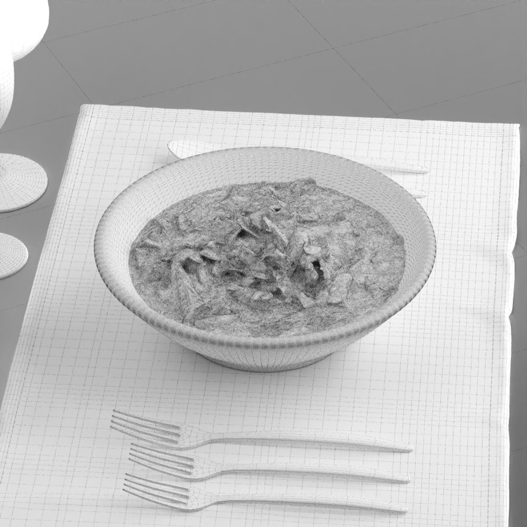 Scanned Food 3D - TurboSquid 1630519
