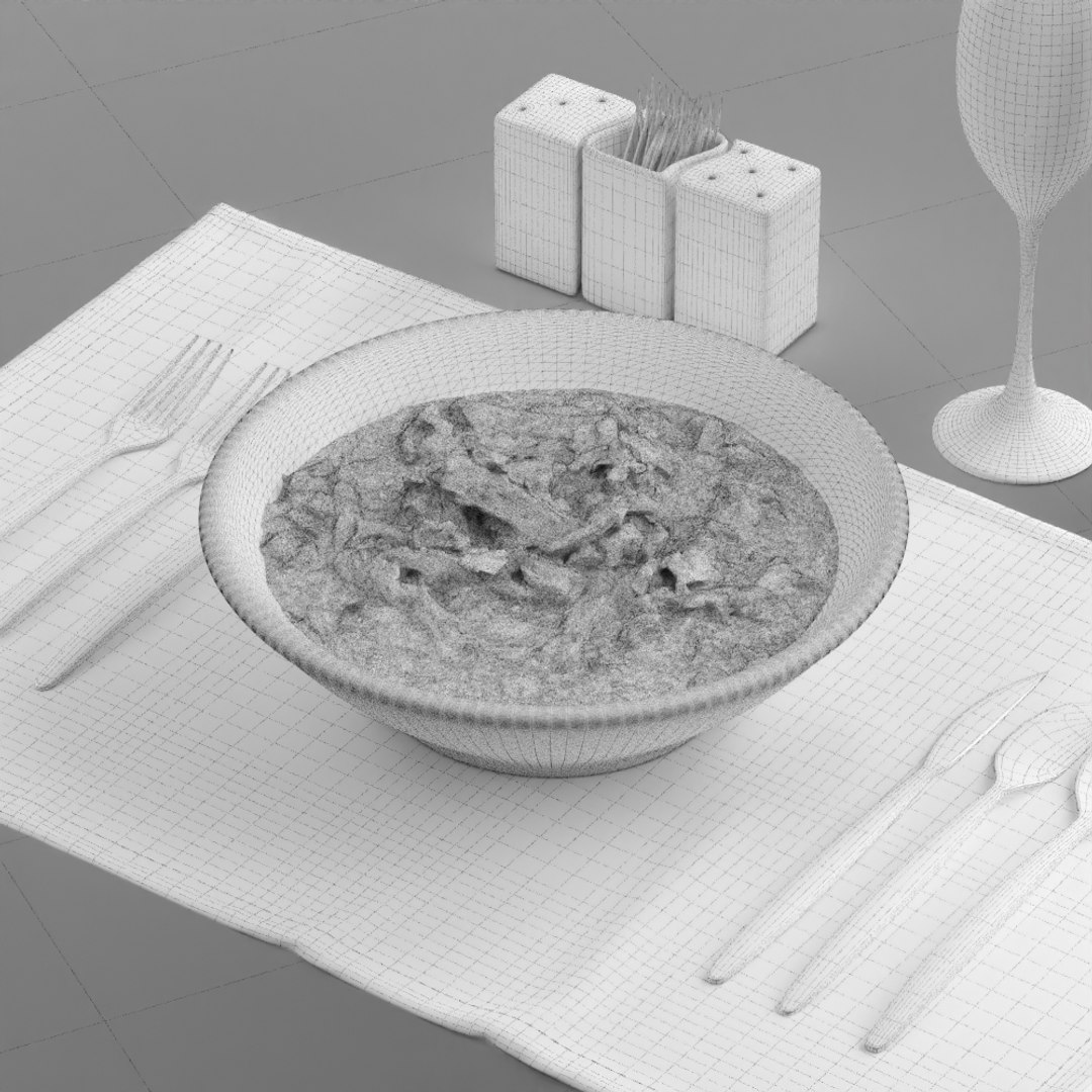 Scanned food 3D - TurboSquid 1630519