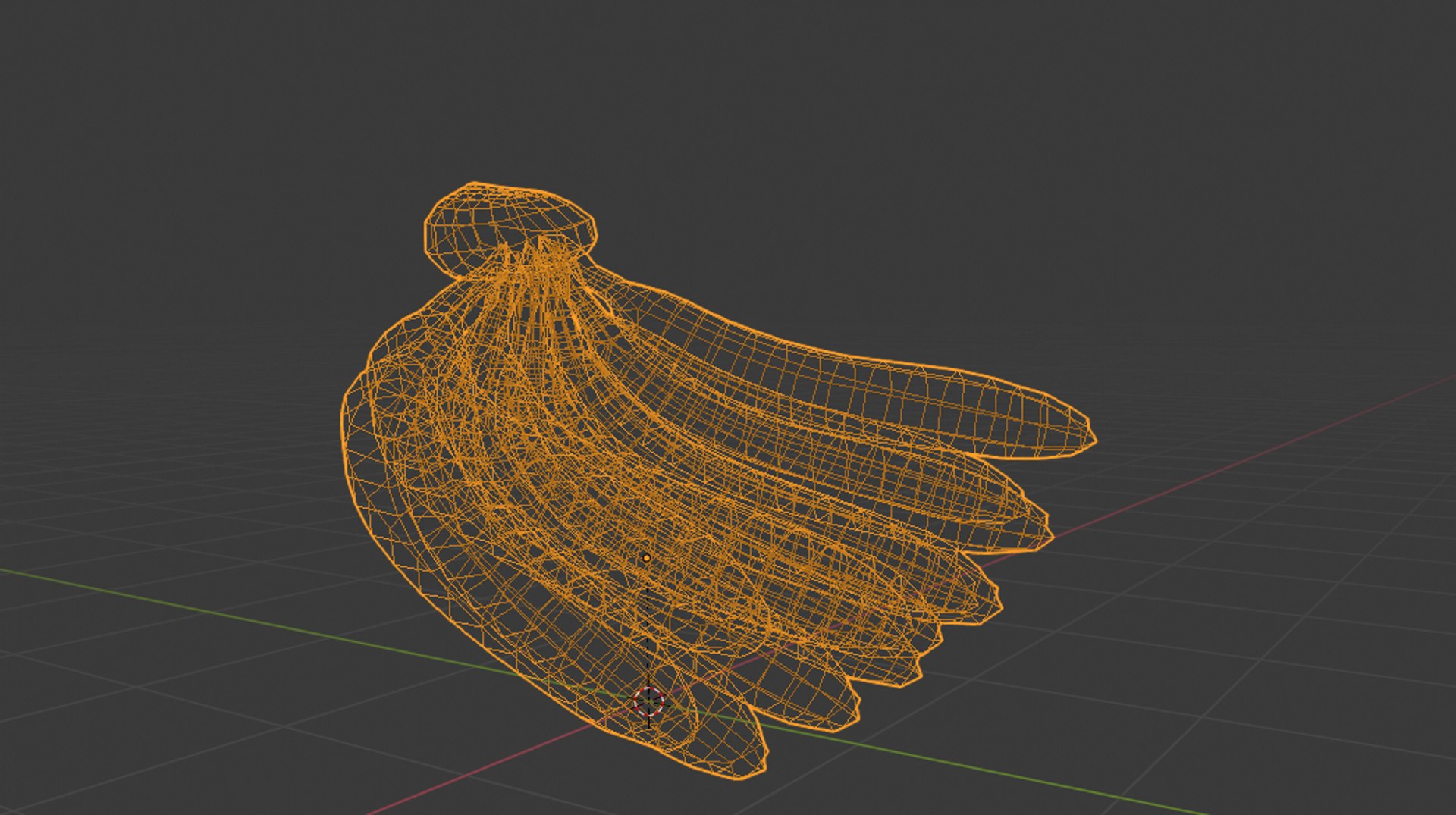 3D Food Fruit Banana Model - TurboSquid 1492054