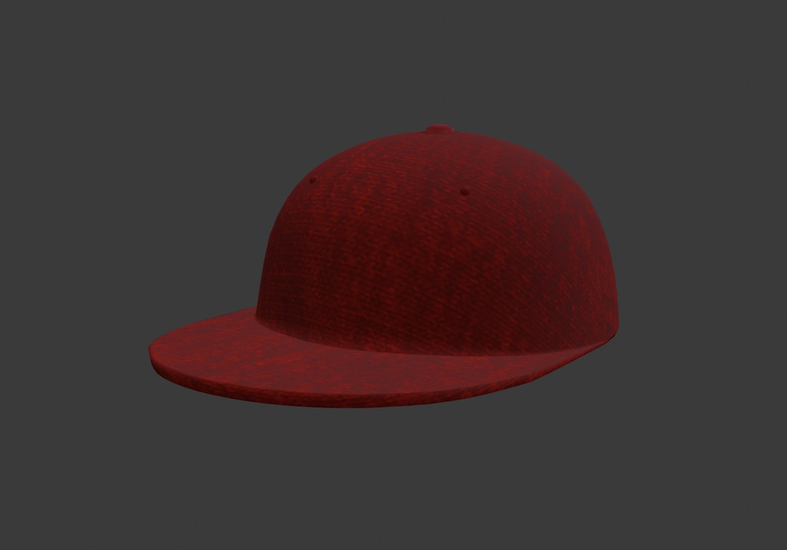 Red Cap Model - TurboSquid 1893200