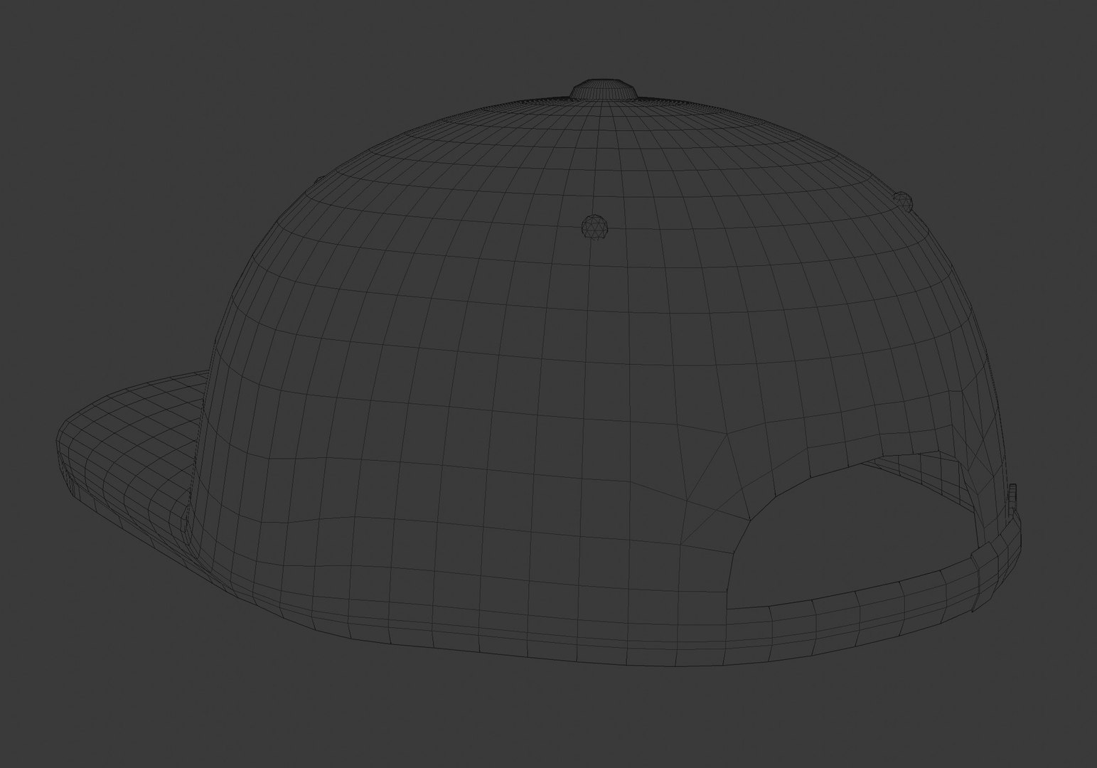 Red Cap Model - TurboSquid 1893200