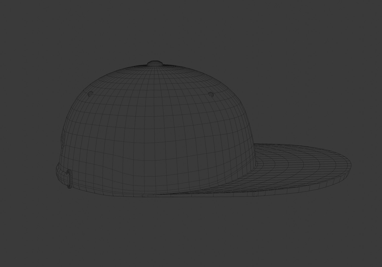 Red Cap Model - TurboSquid 1893200