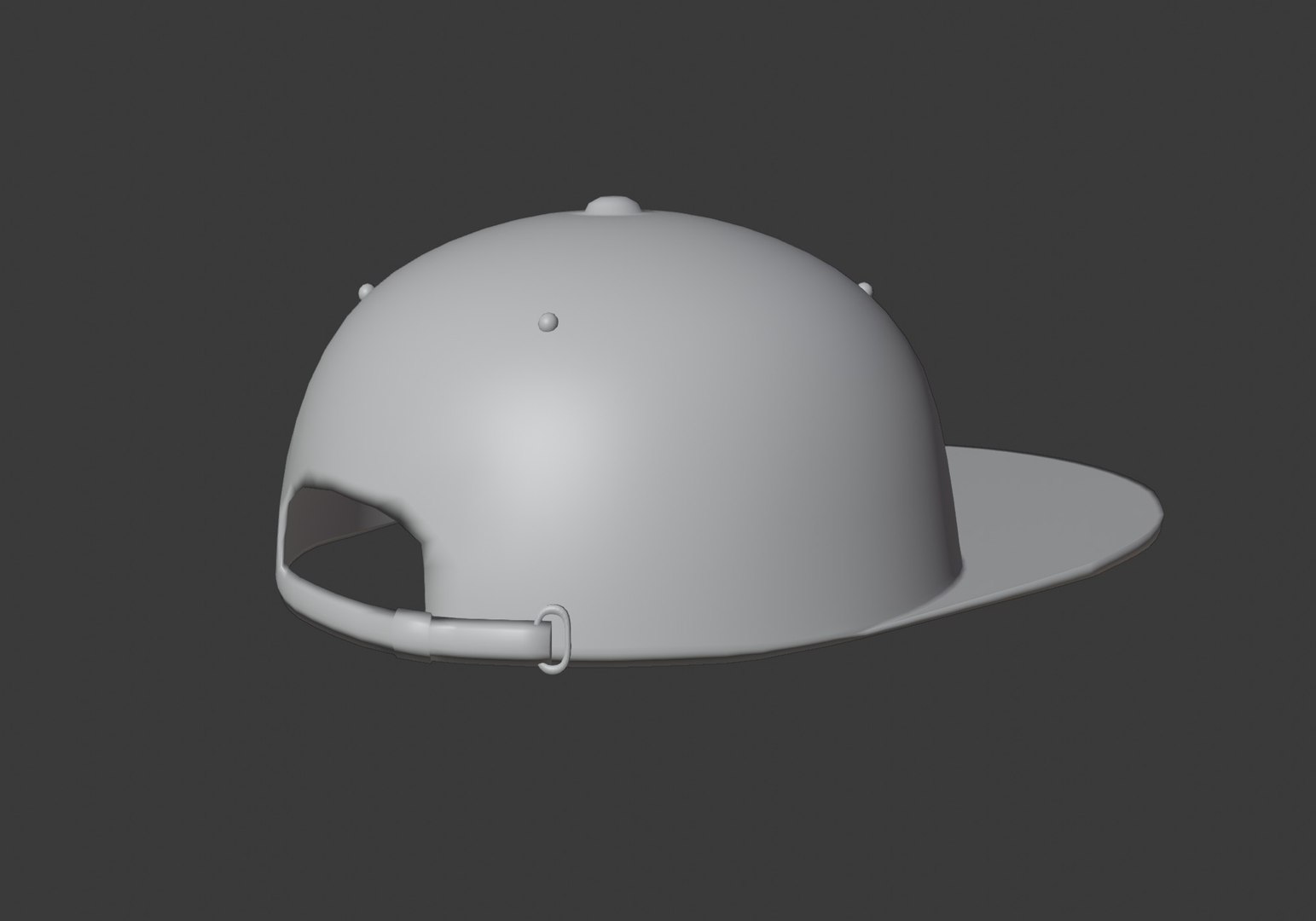 Red Cap Model - TurboSquid 1893200