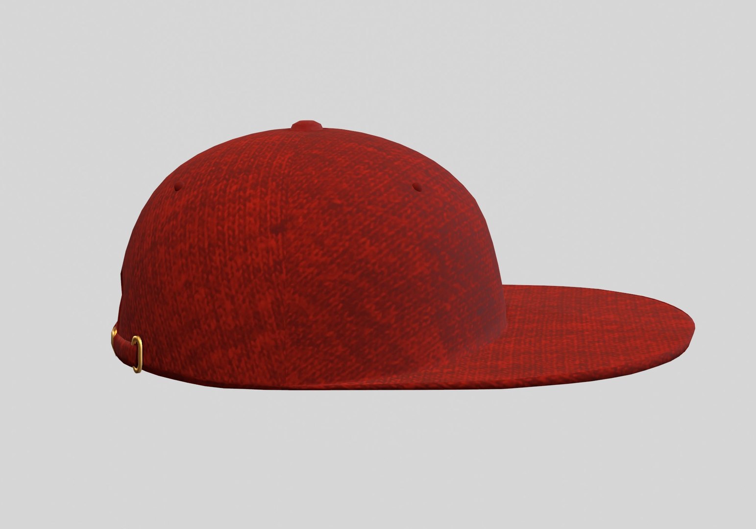 Red Cap Model - TurboSquid 1893200