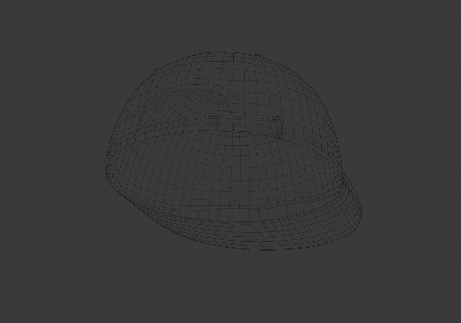 Red Cap Model - TurboSquid 1893200