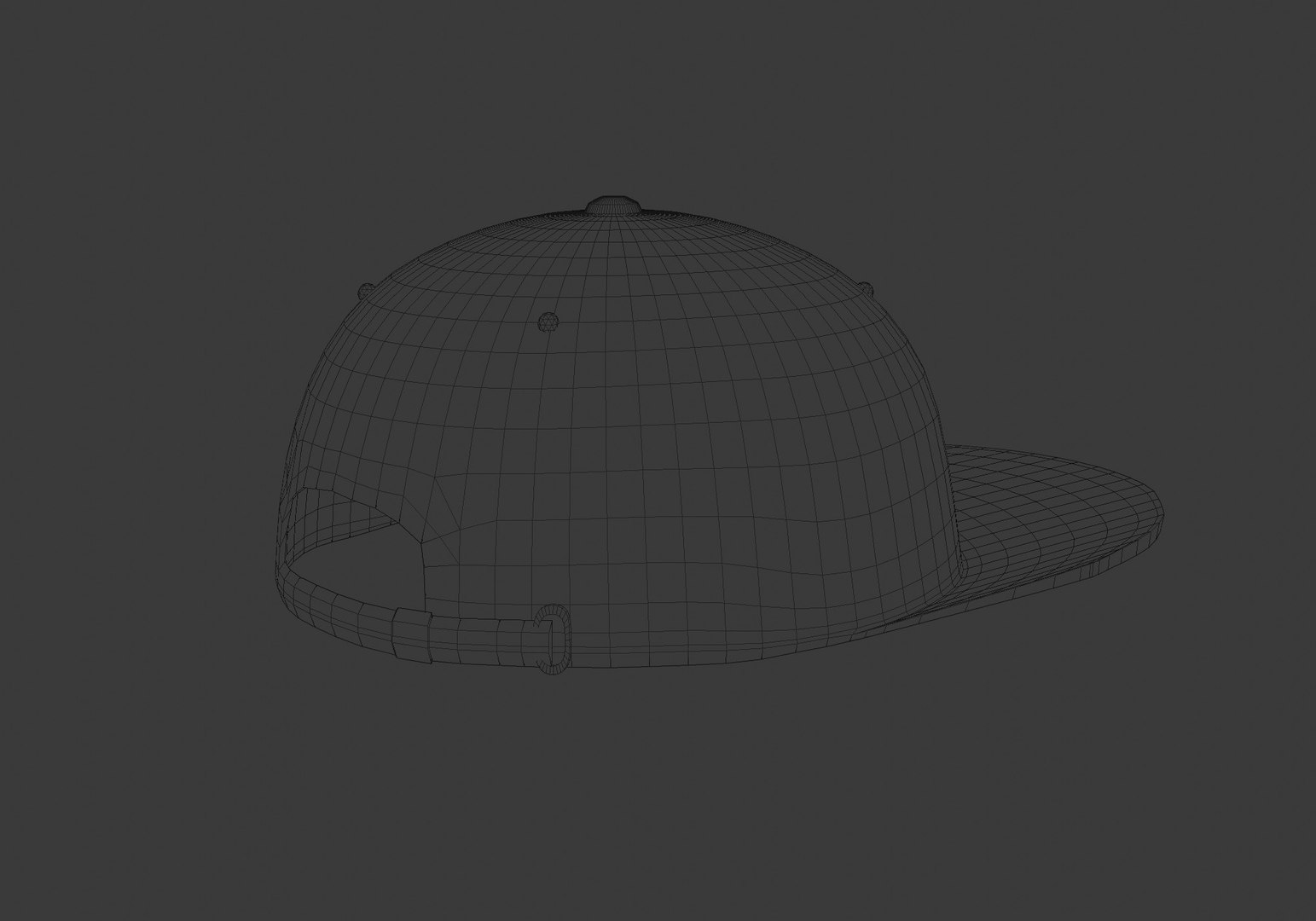 Red Cap Model - TurboSquid 1893200