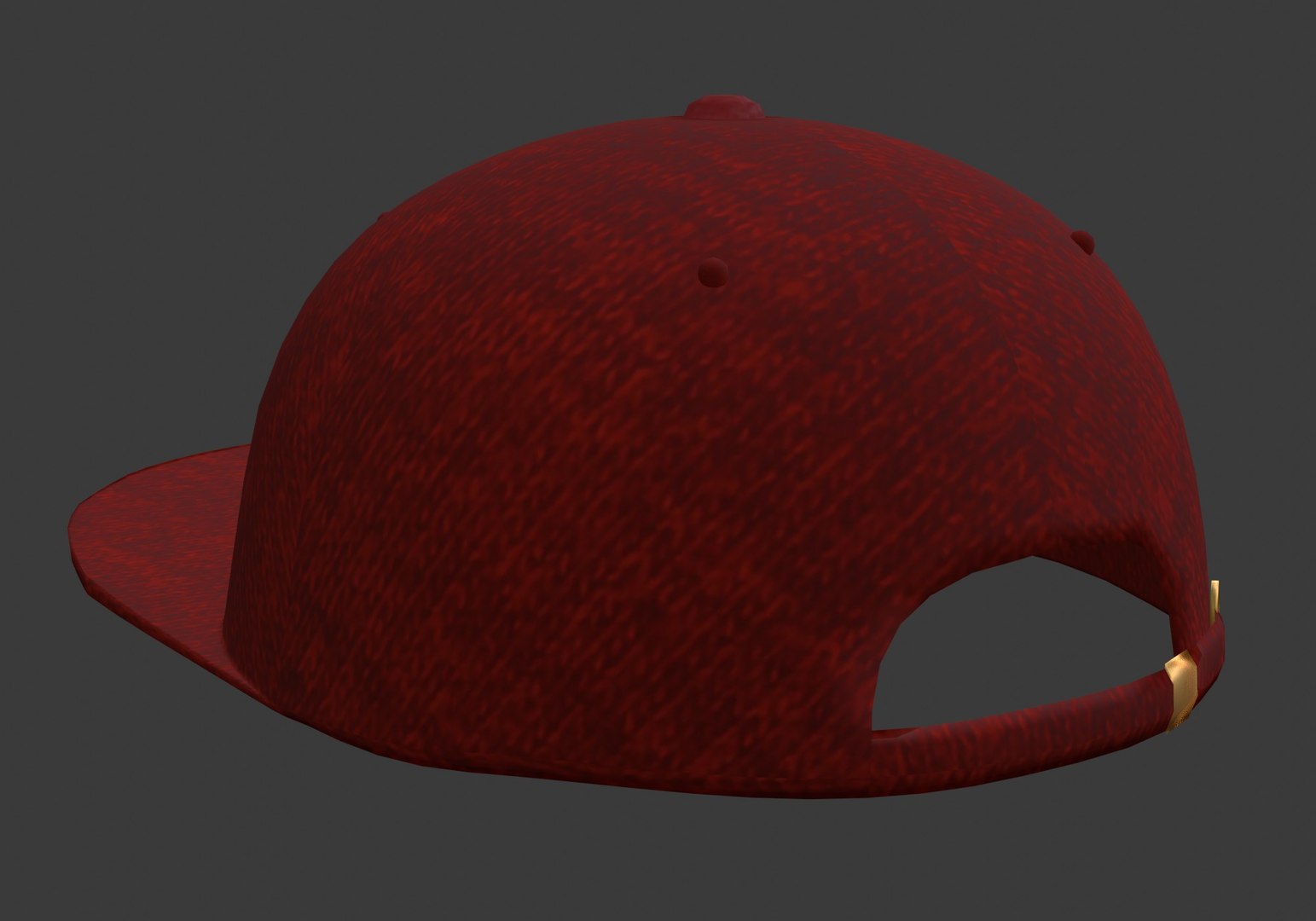 Red Cap Model - TurboSquid 1893200