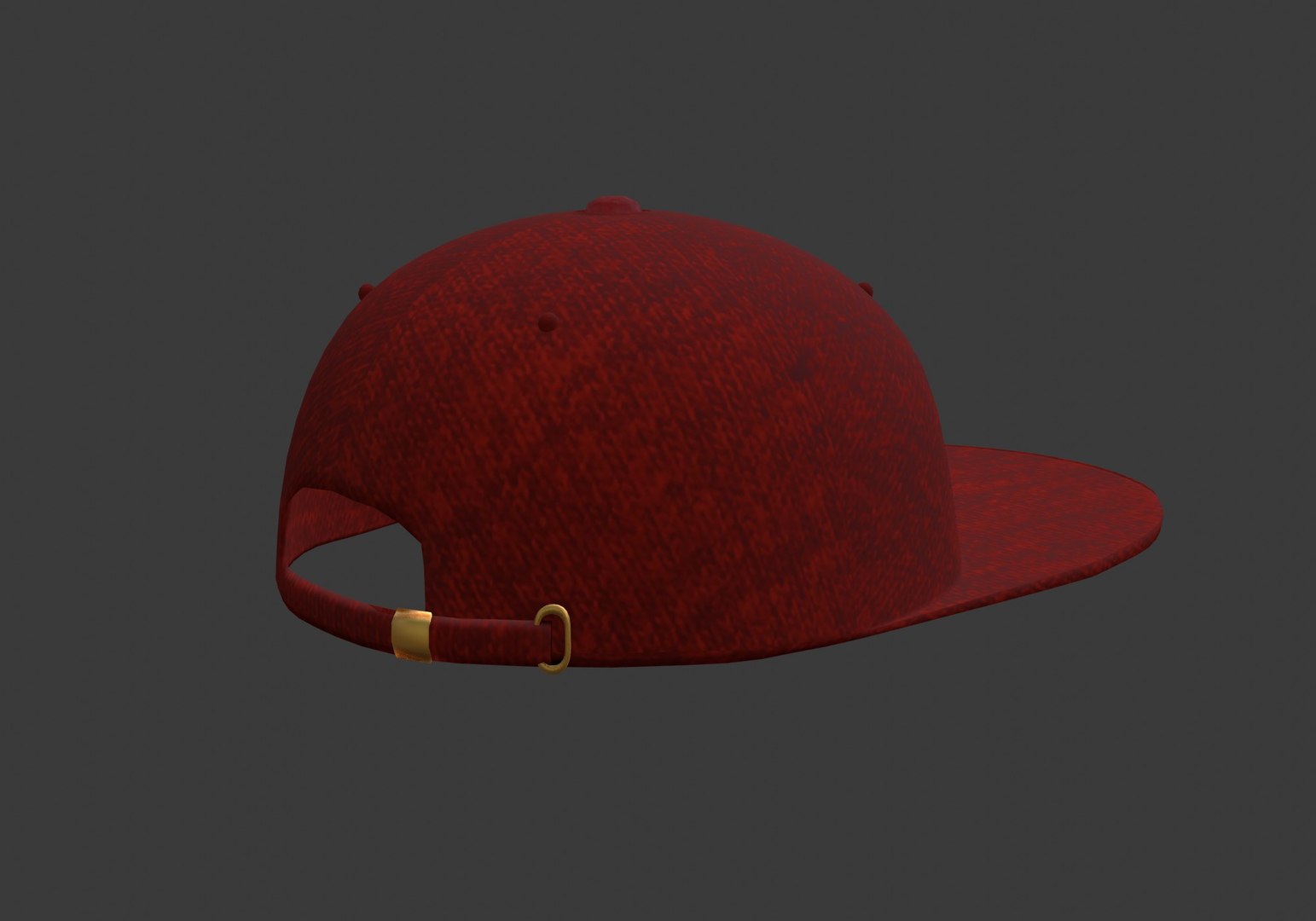Red Cap Model - TurboSquid 1893200