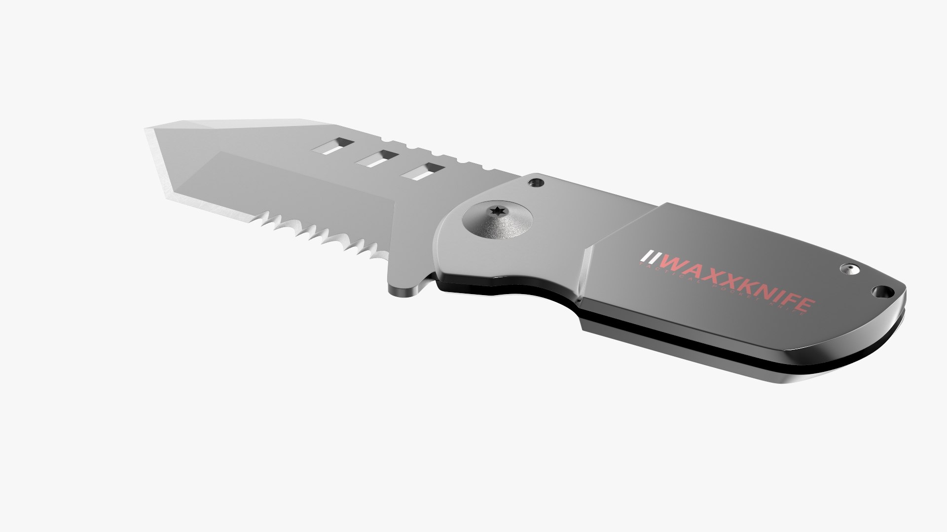3D Tactical Pocket Knife Model - TurboSquid 1433486