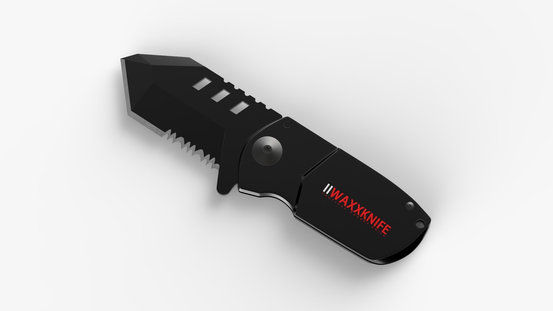 3D Tactical Pocket Knife Model - TurboSquid 1433486