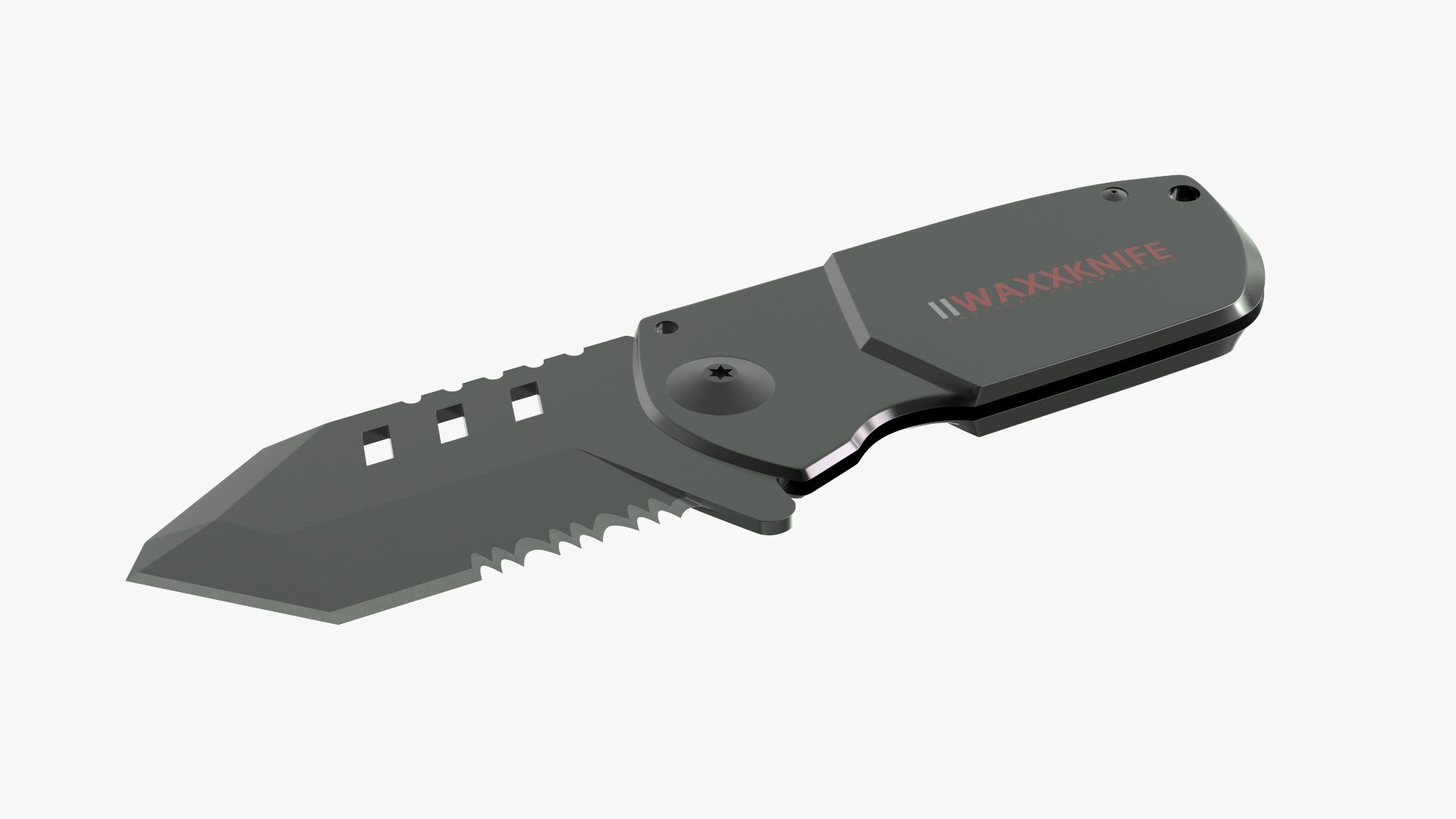 3D Tactical Pocket Knife Model - TurboSquid 1433486