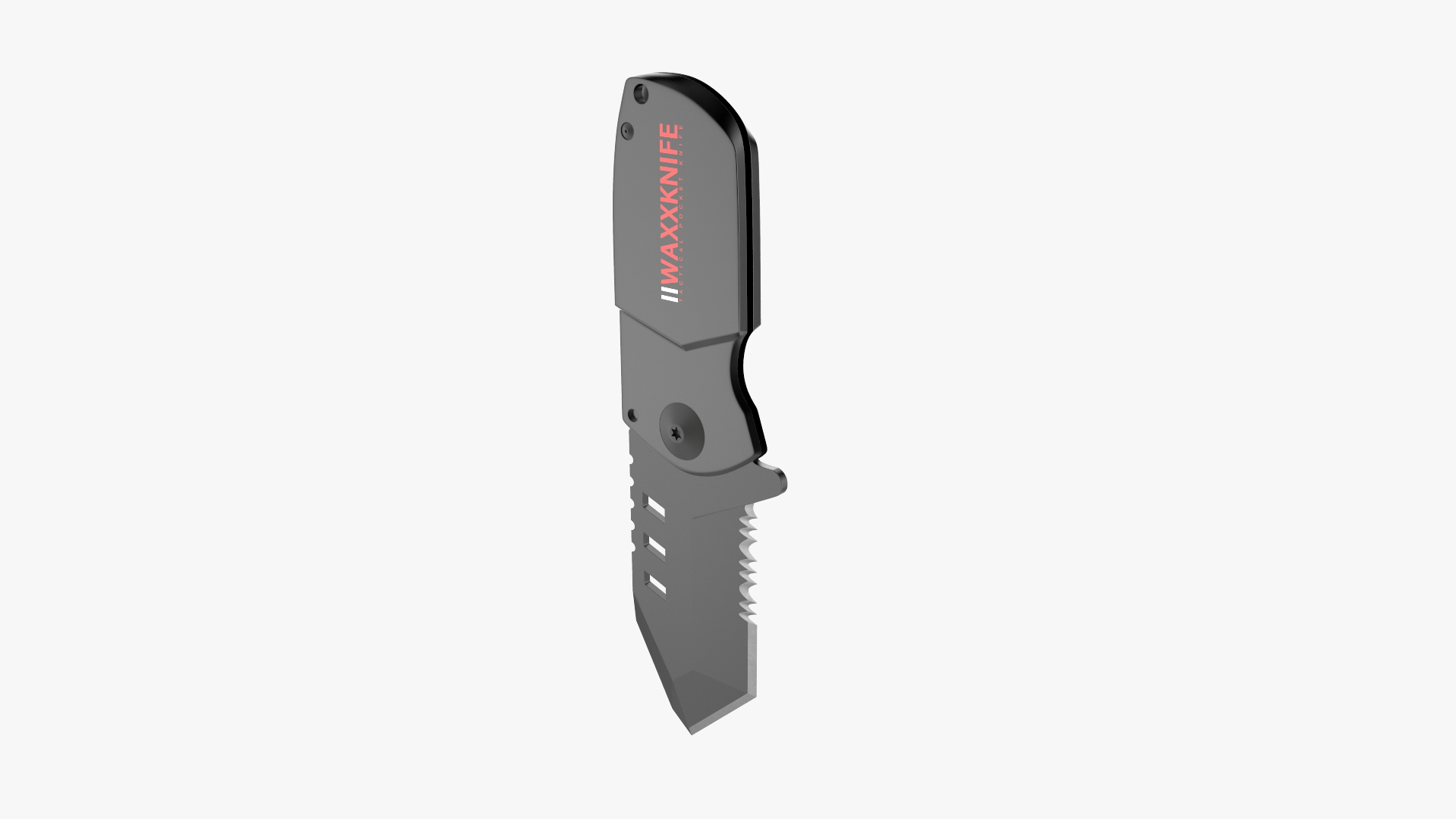 3D Tactical Pocket Knife Model - TurboSquid 1433486