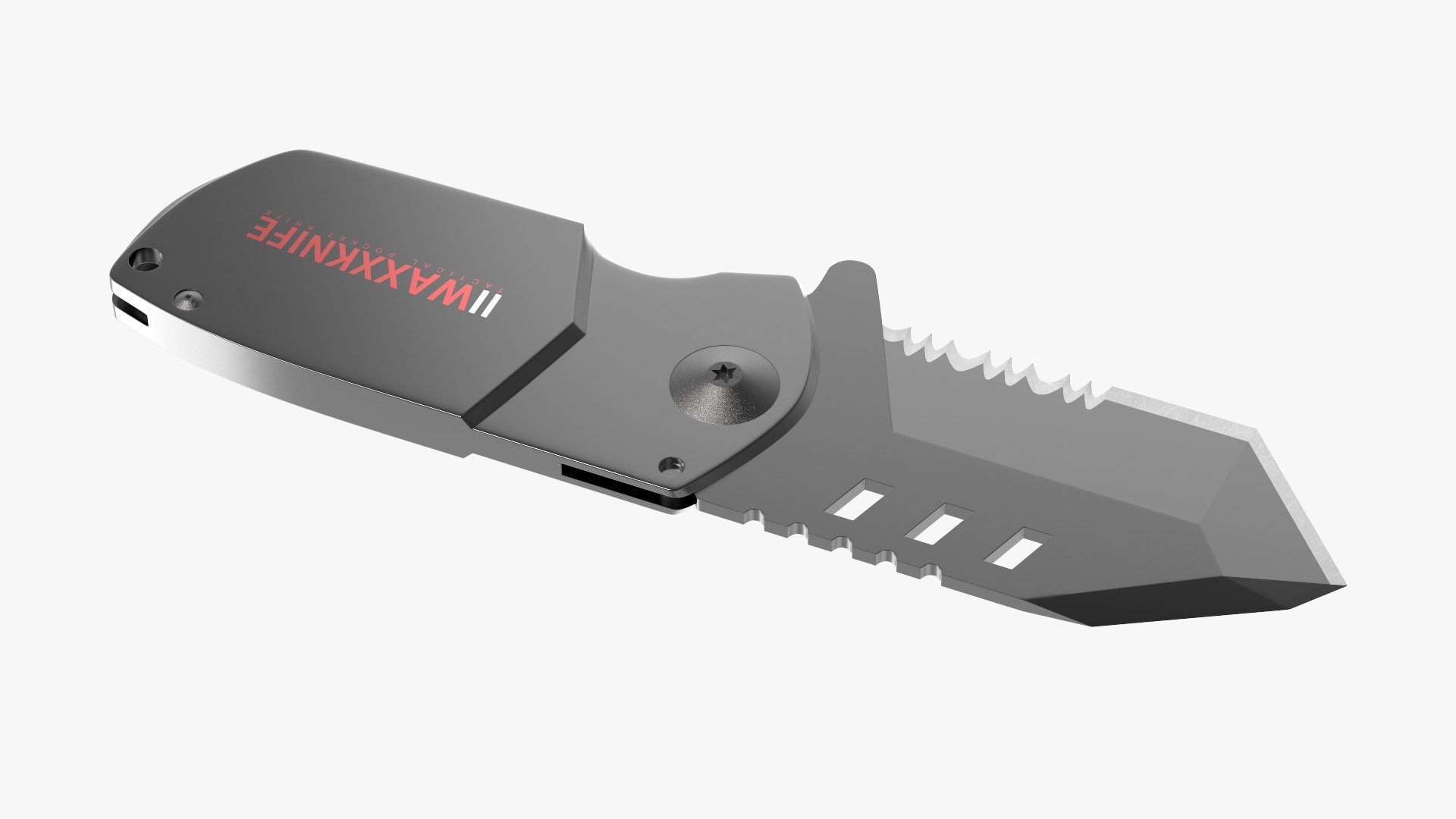 3D Tactical Pocket Knife Model - TurboSquid 1433486