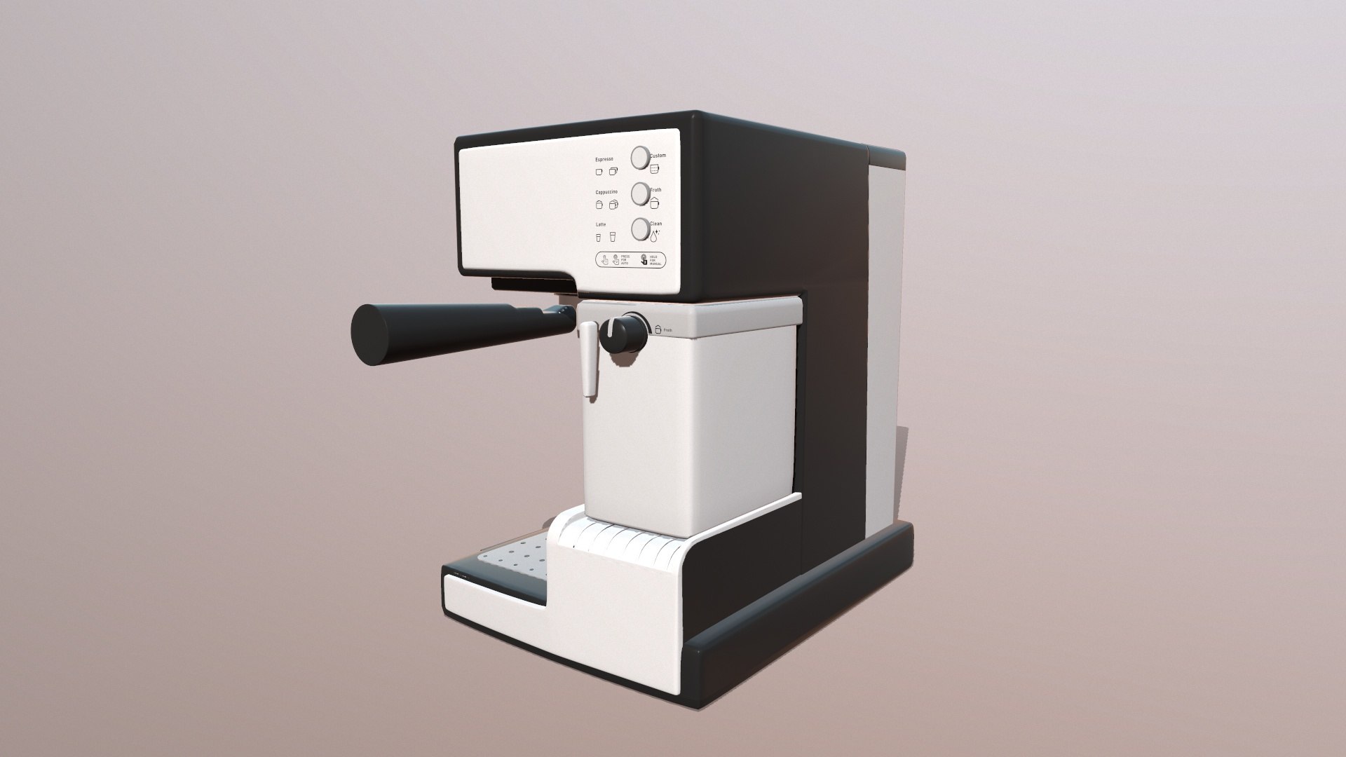 3D Coffee Maker - TurboSquid 2249525