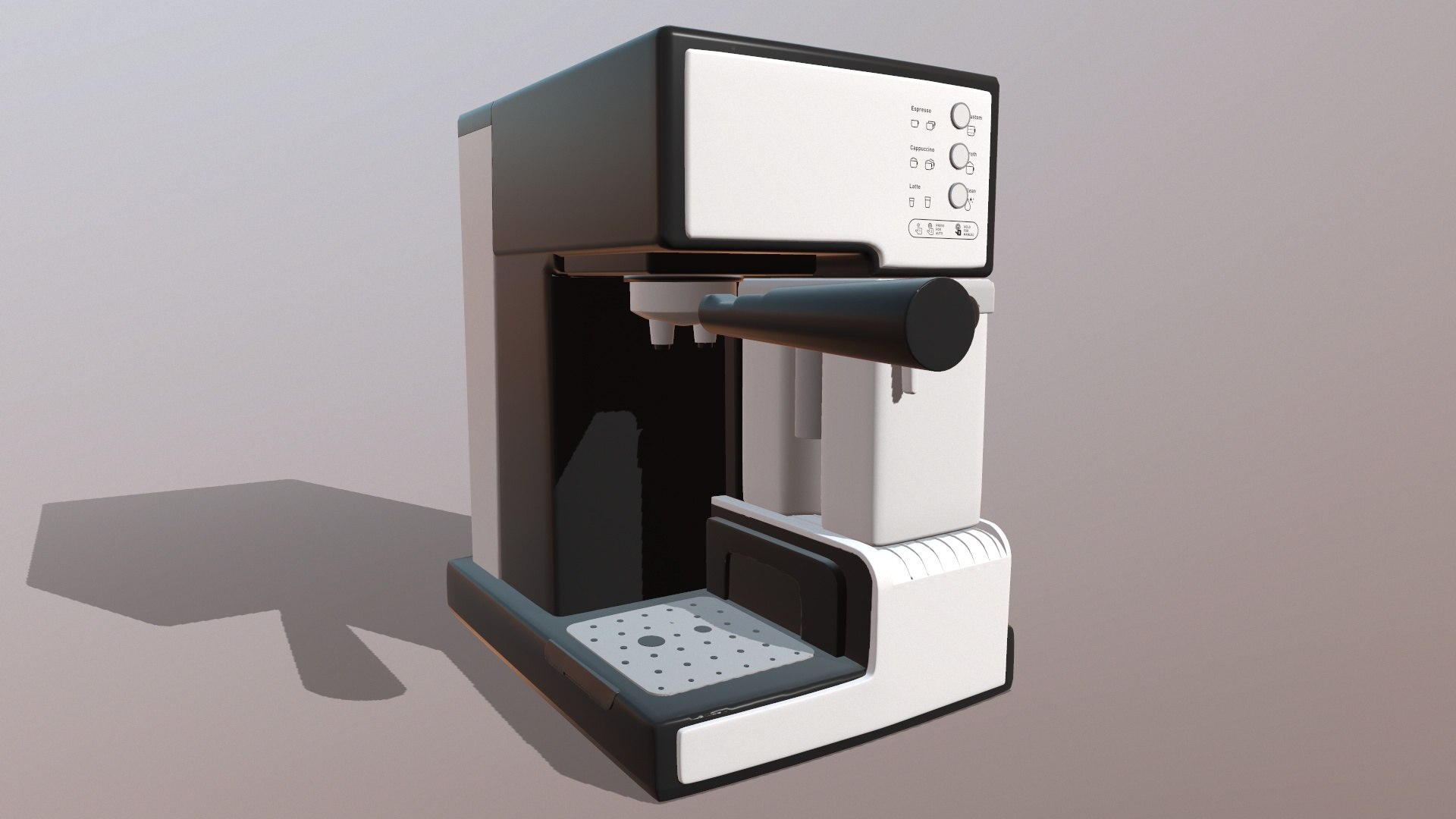 3D Coffee Maker - TurboSquid 2249525