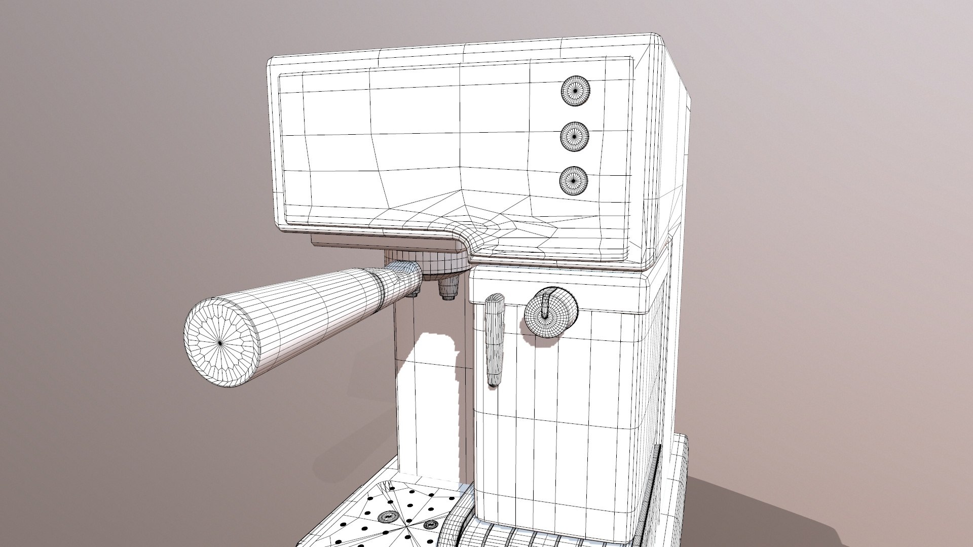 3D Coffee Maker - TurboSquid 2249525
