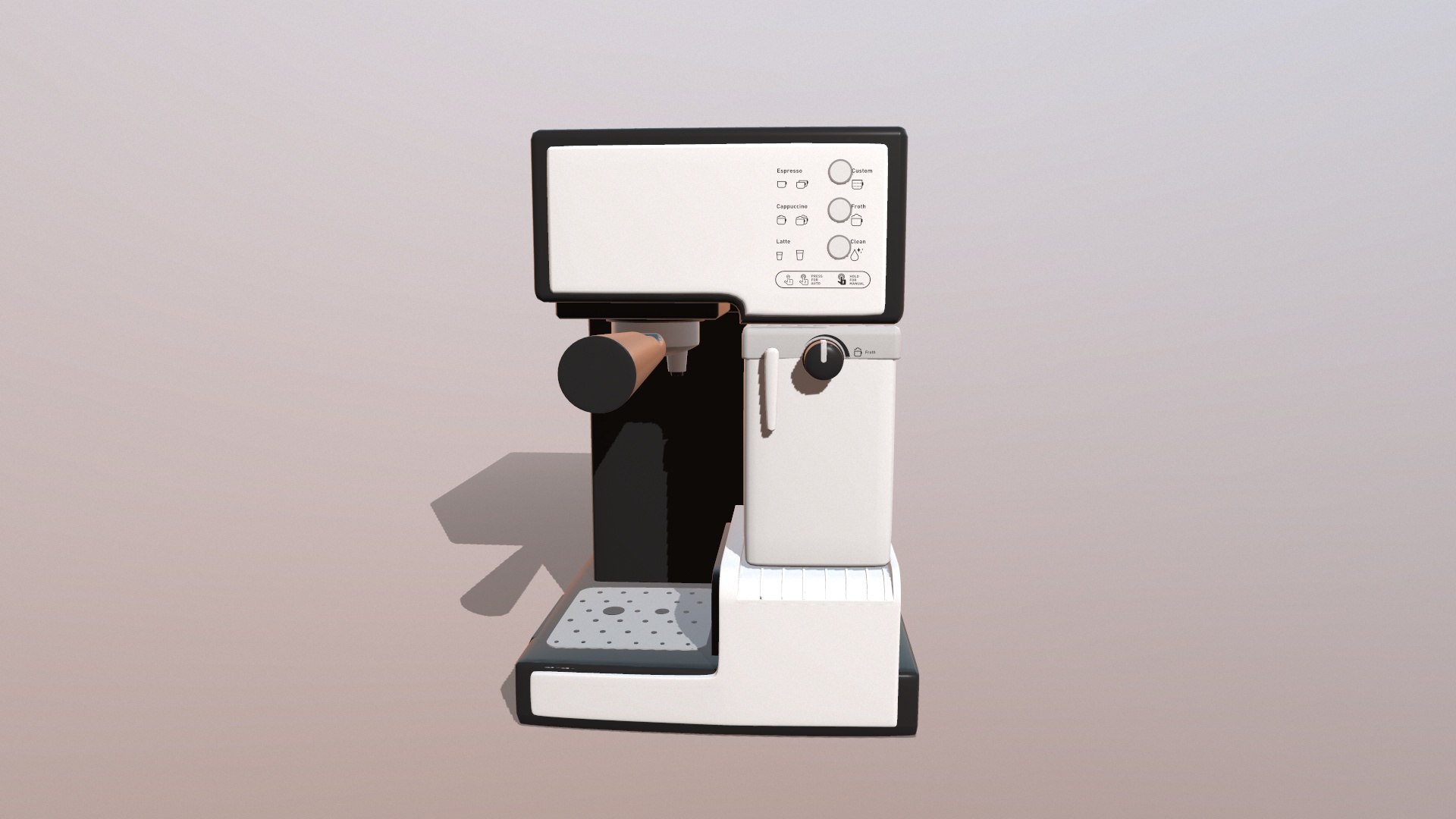 3D Coffee Maker - TurboSquid 2249525