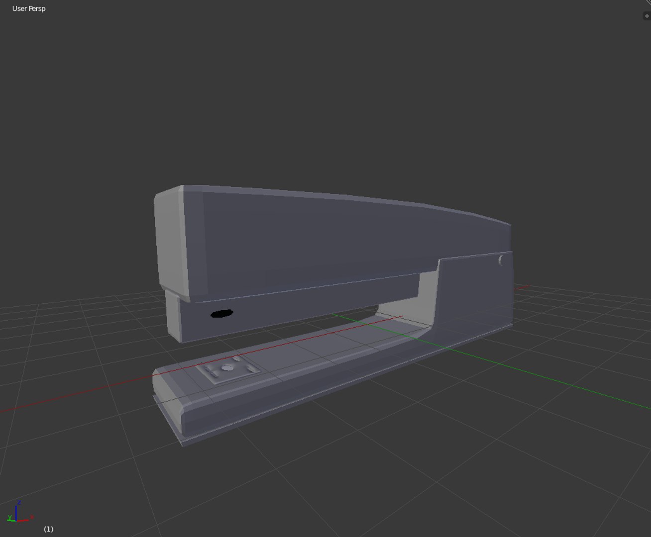 3d model stapler