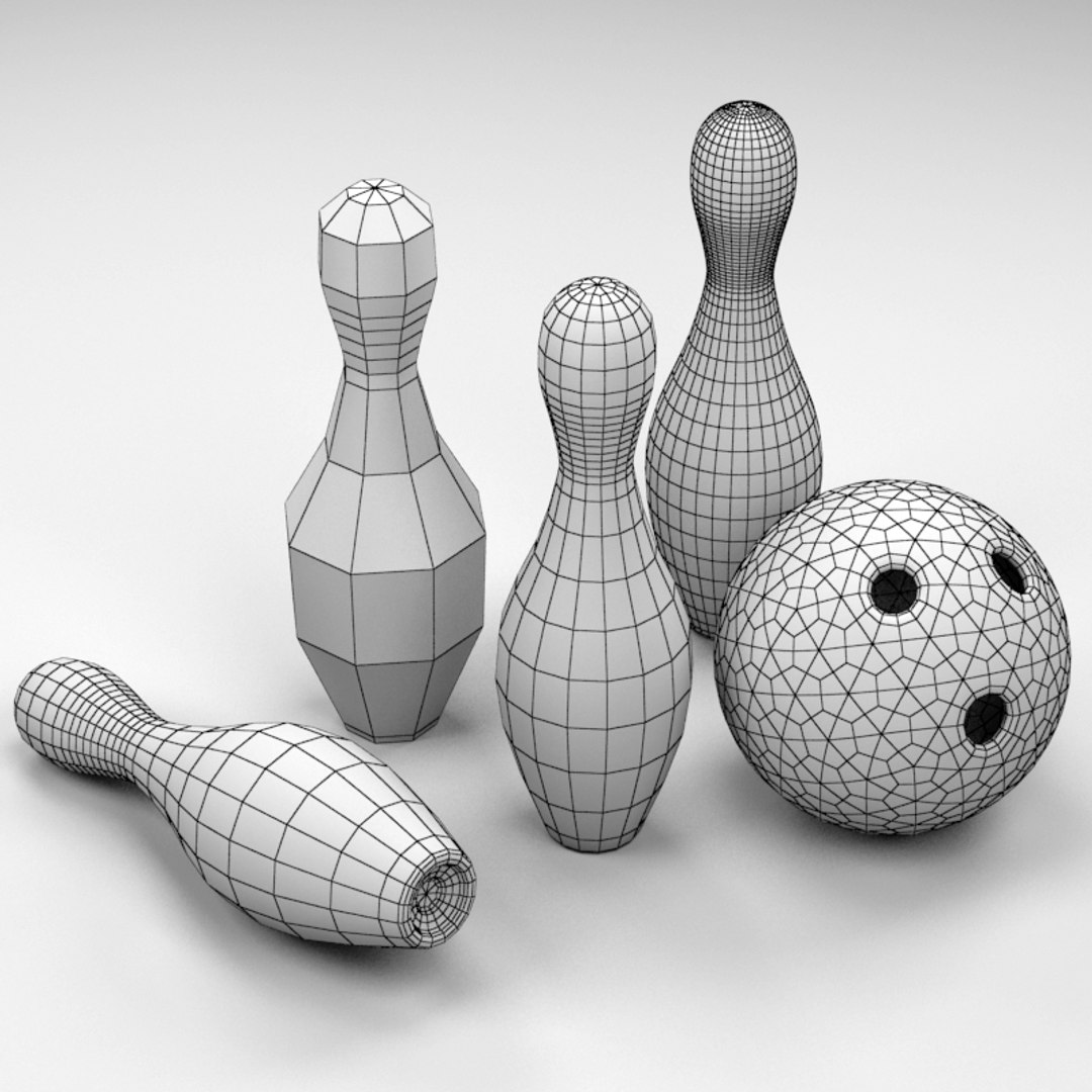 Maya Ball Bowling