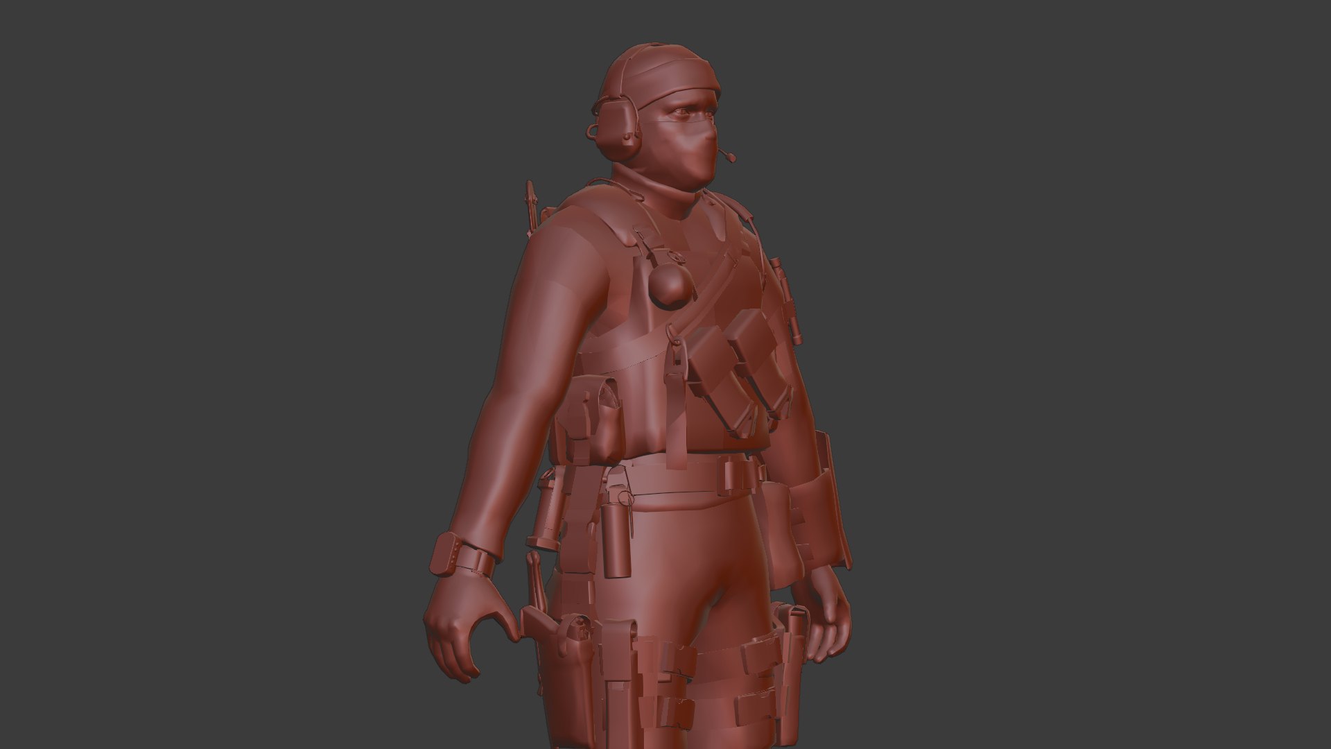 Tactical Spec Ops Soldier 3D Model High-Quality Rigged 3D Model - TurboSquid 2394633