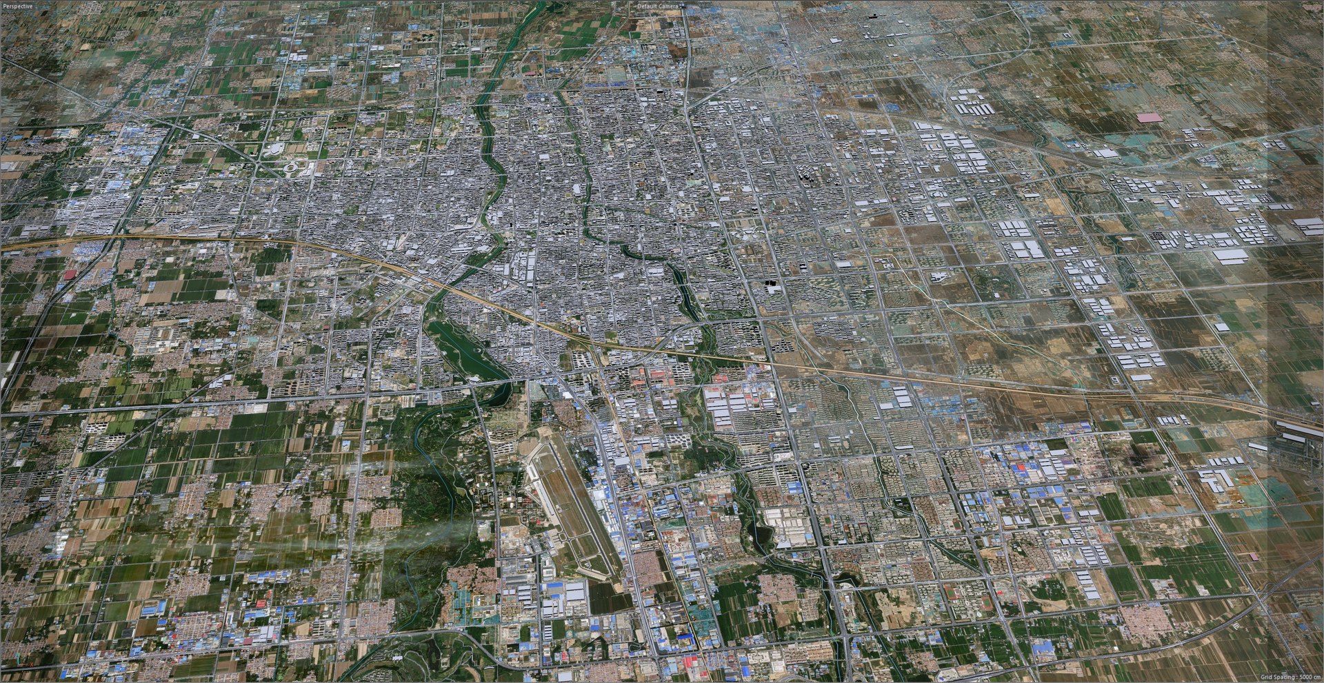 Weifang Shandong China 3D model - TurboSquid 2154690