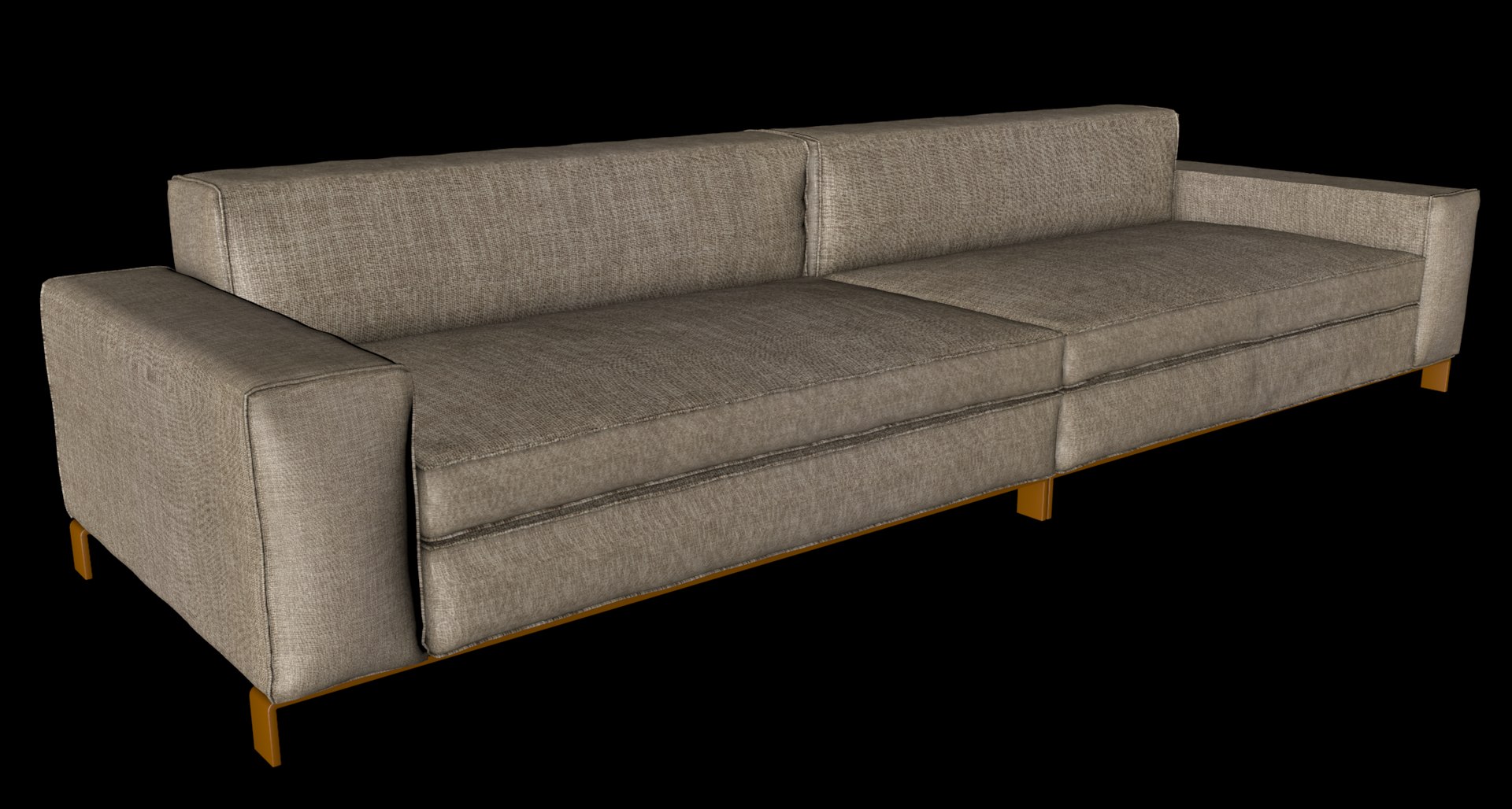 3D Model Lounge Sofa - TurboSquid 2313867