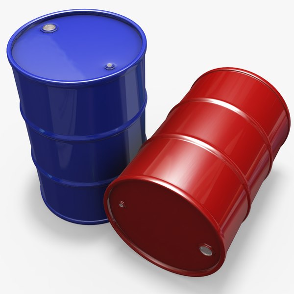 barrel modeled realistic 3ds