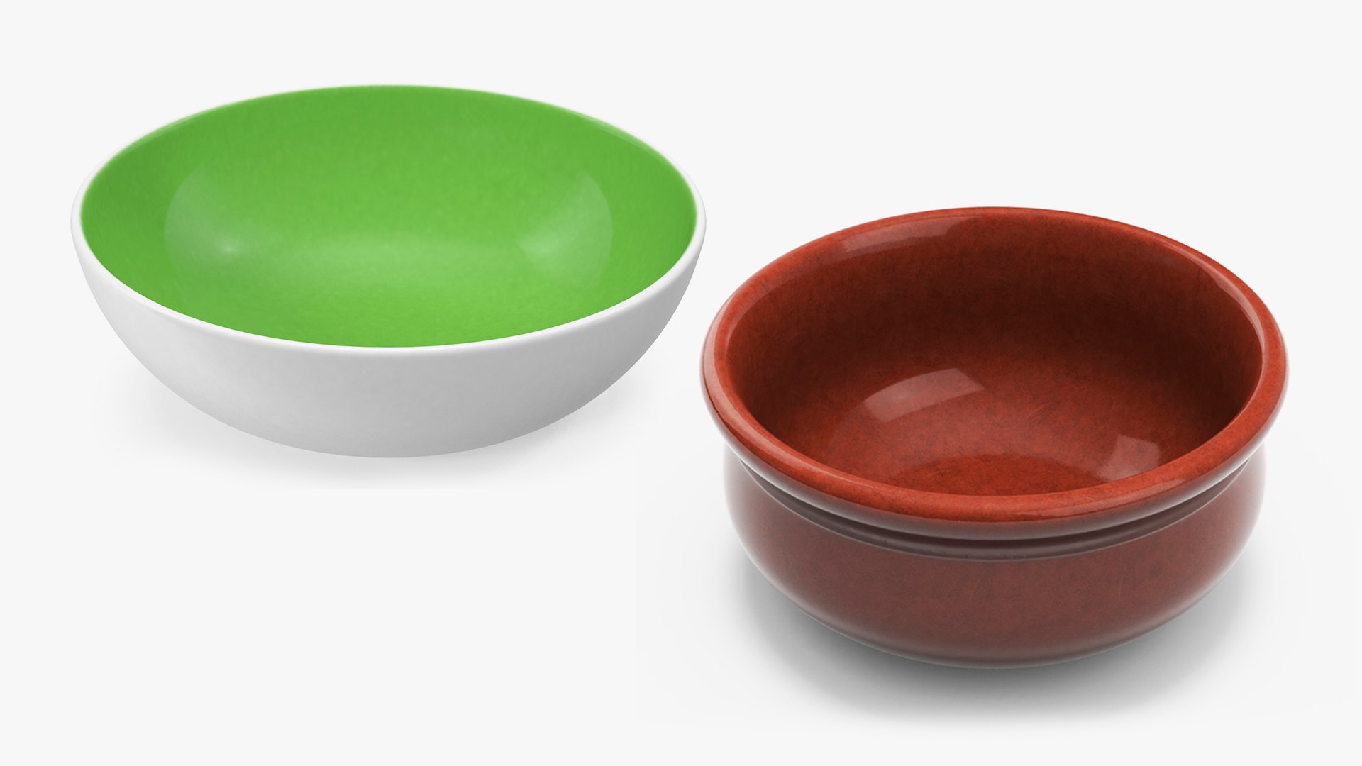 Ceramic Bowls Collection model - TurboSquid 2115329