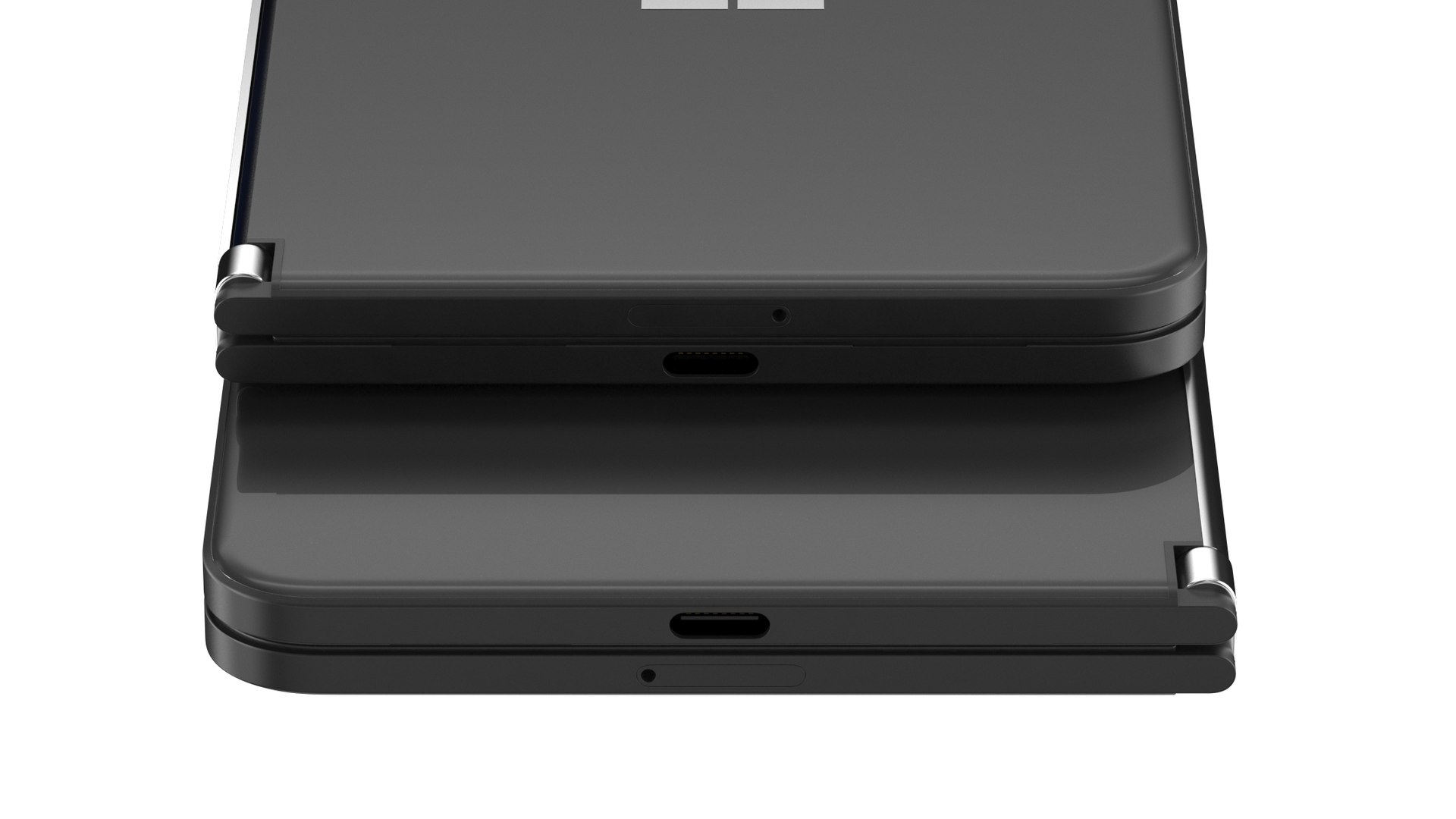 3D Microsoft Surface Duo 2 Black - TurboSquid 2144164