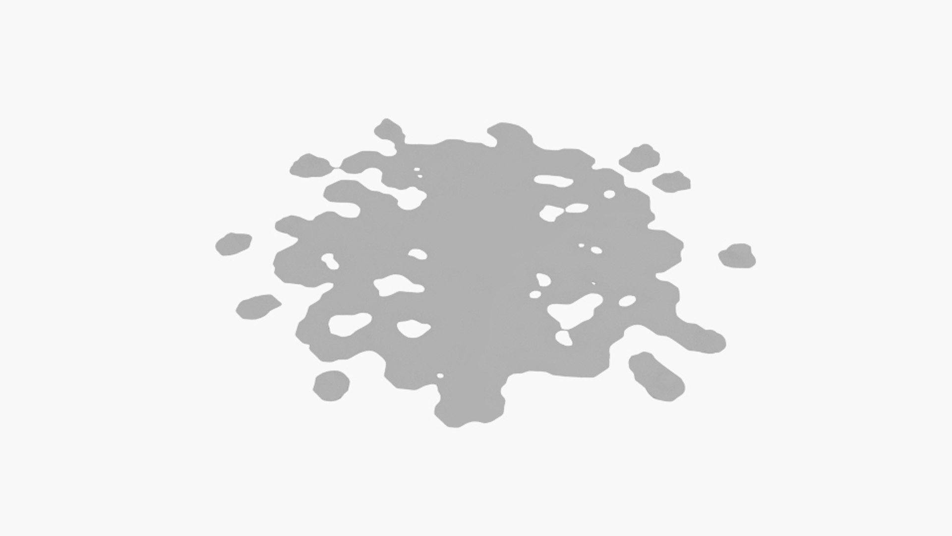 3D Sphere Splash Splatter Model - TurboSquid 1161746