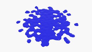 3D Splatter Models | TurboSquid