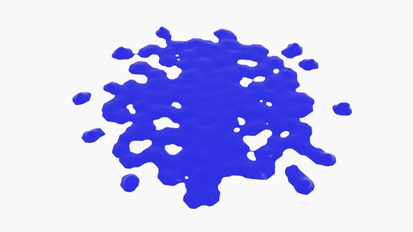 3D Splatter Models | TurboSquid