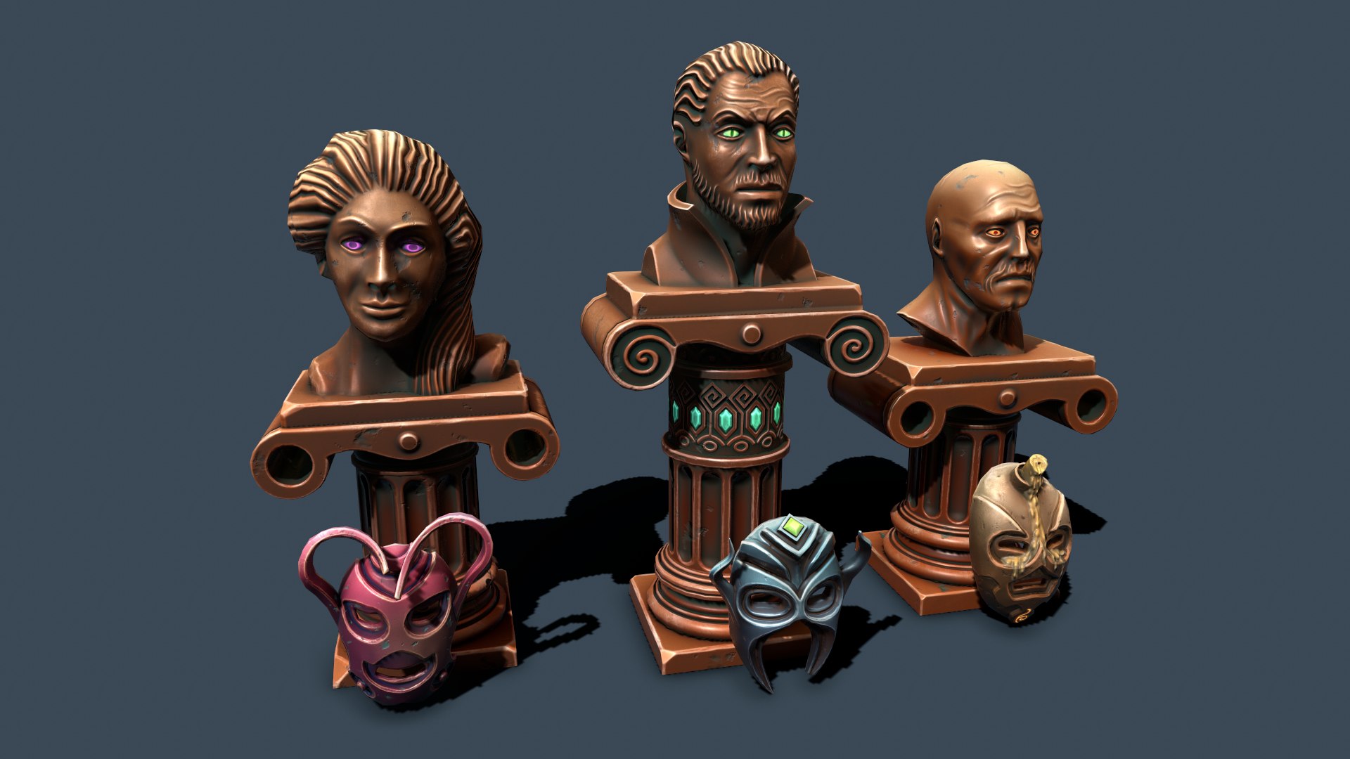 3D Asset Emissive Model - TurboSquid 1505110