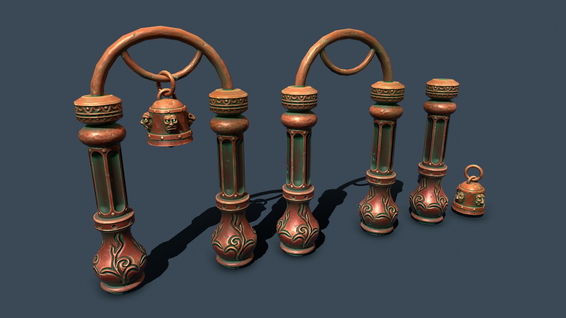 3D asset emissive model - TurboSquid 1505110