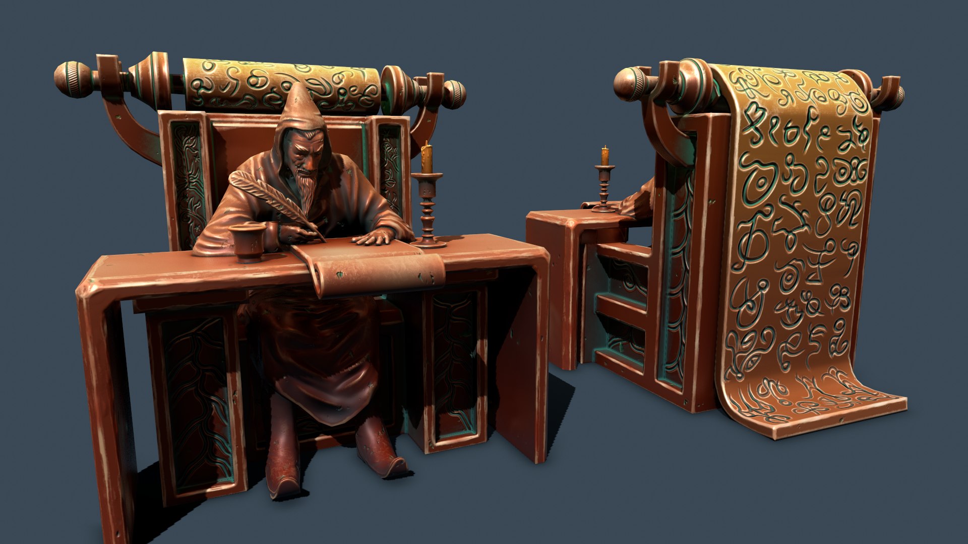 3D Asset Emissive Model - TurboSquid 1505110