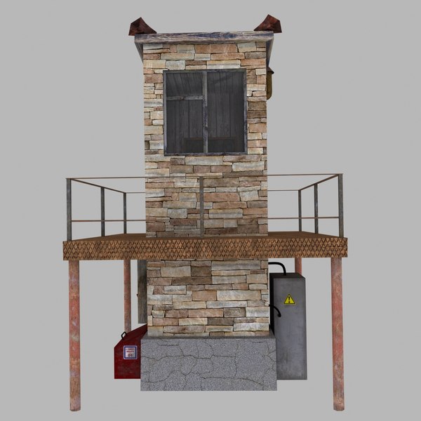 Free Guard Tower 3D Models for Download | TurboSquid