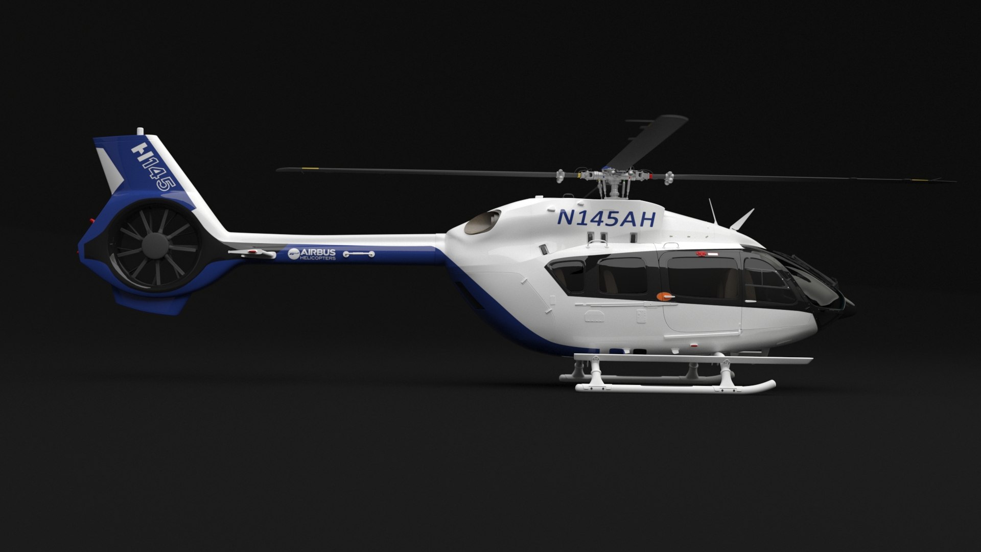Airbus H145 3D-Modell - TurboSquid 1627781