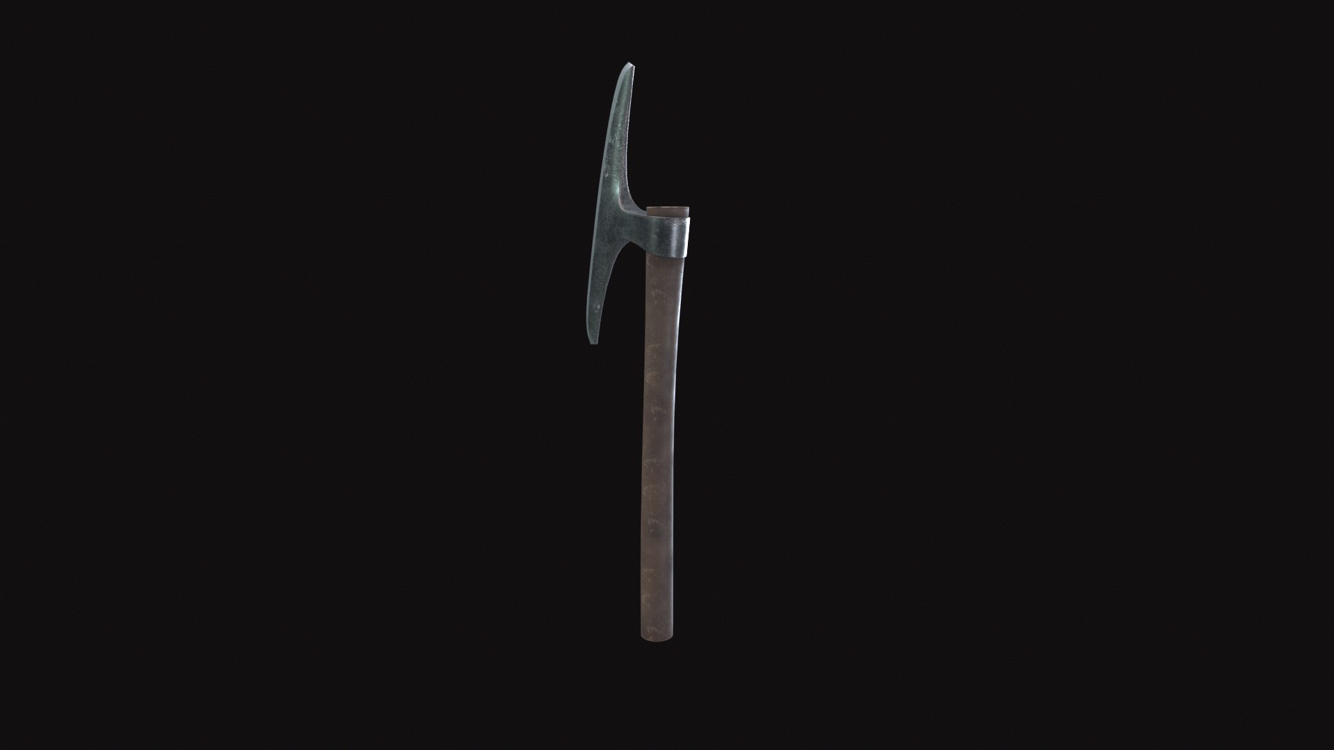 Medieval Broad Axe 3D - TurboSquid 2310725