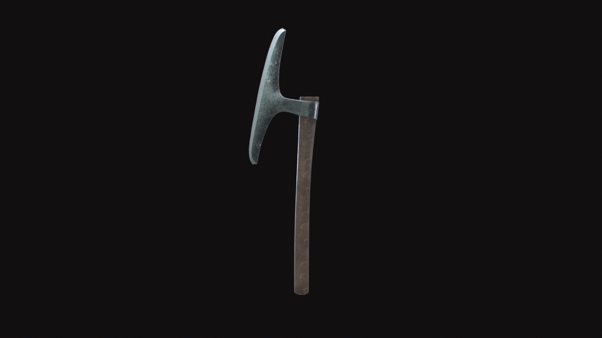 Medieval Broad Axe 3D - TurboSquid 2310725