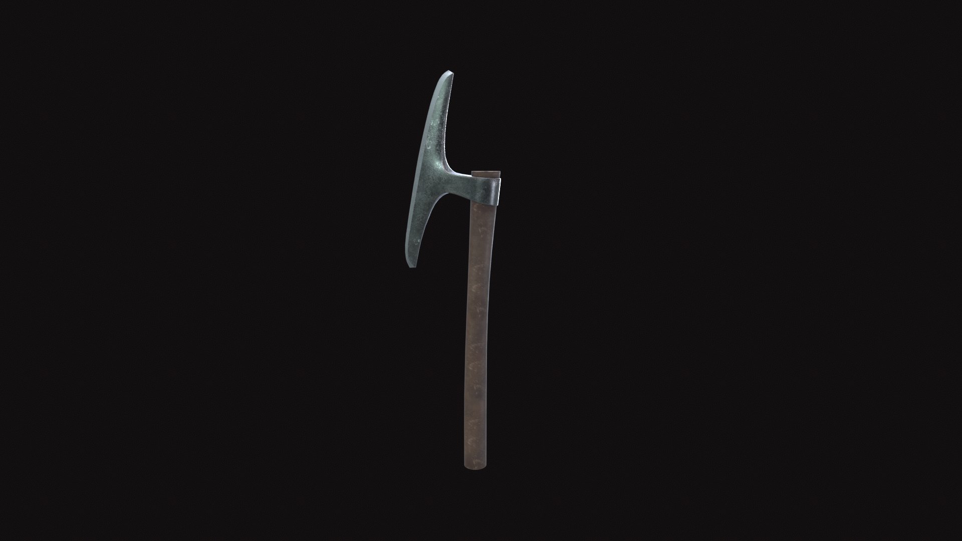 Medieval Broad Axe 3D - TurboSquid 2310725